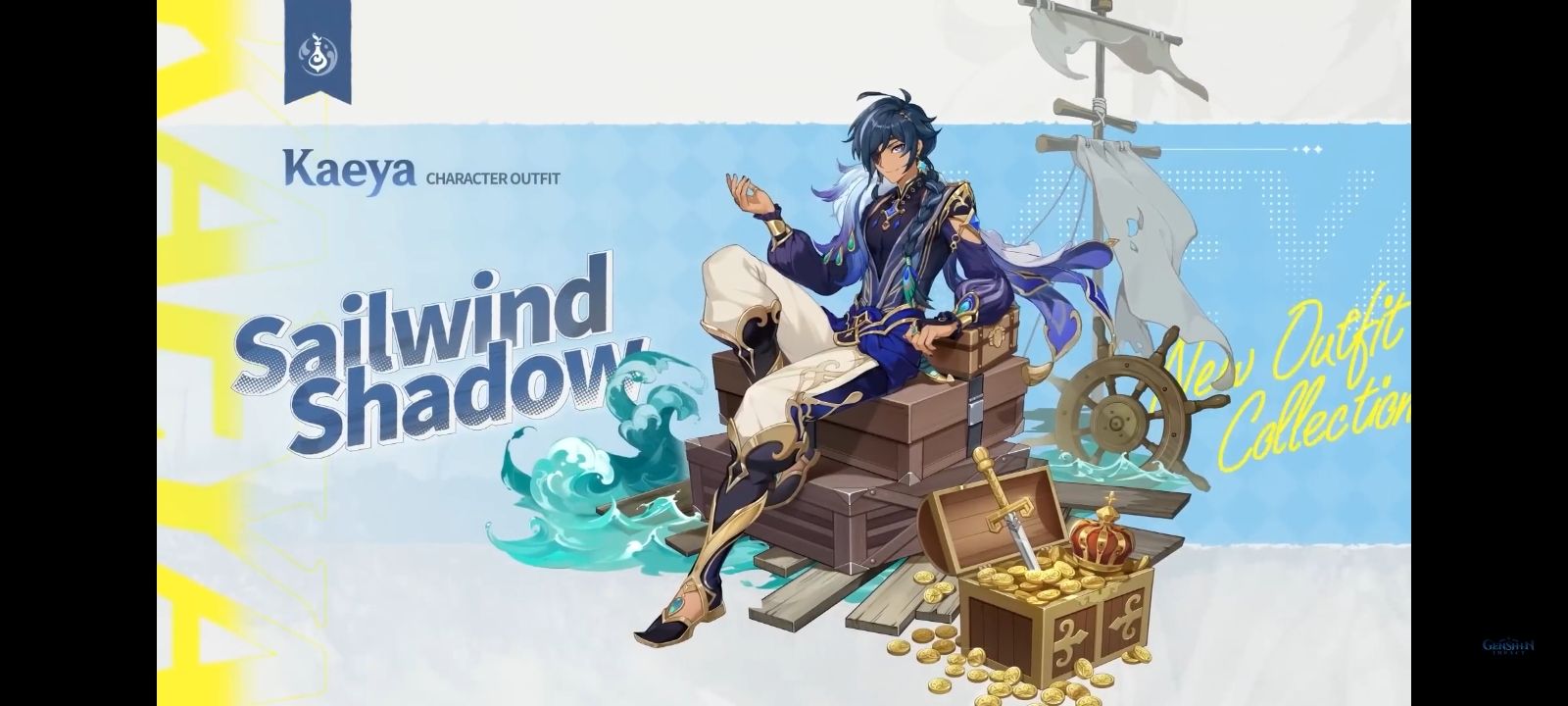 Kaeya's New Skin and Vision! Genshin Impact | HoYoLAB