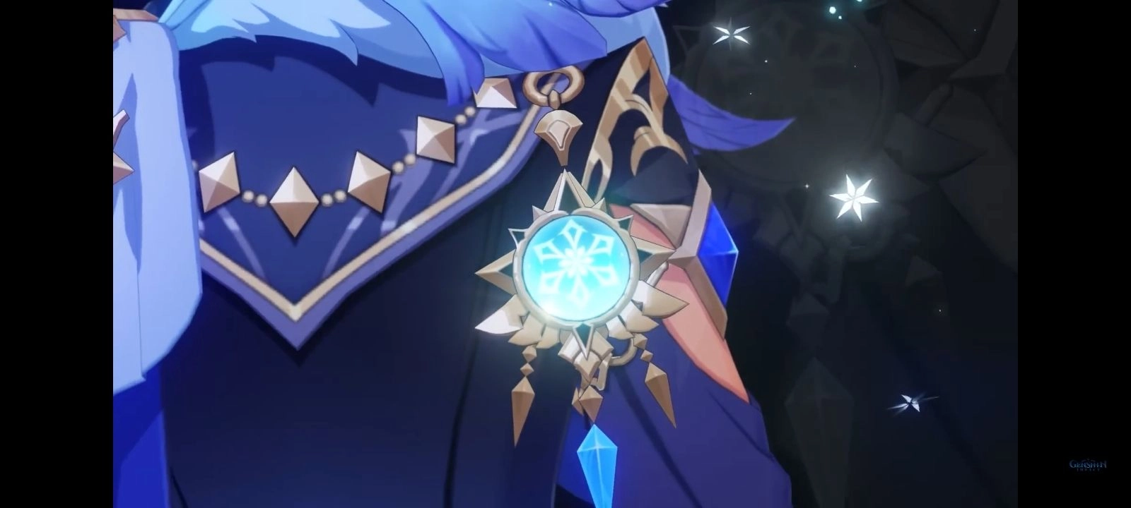 Kaeya's New Skin and Vision! Genshin Impact | HoYoLAB