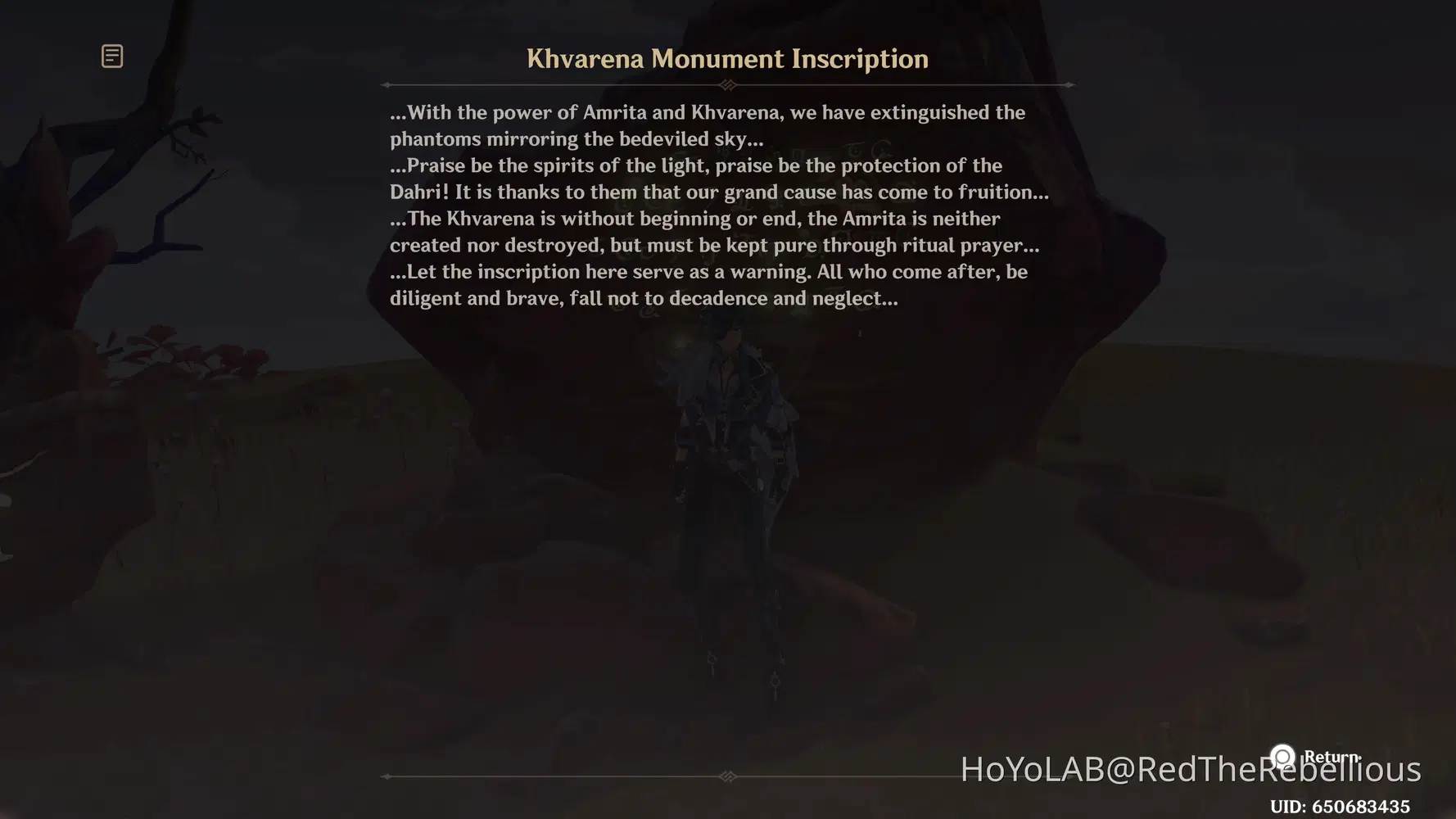 Random stuff I had some minor thoughts about… Genshin Impact | HoYoLAB