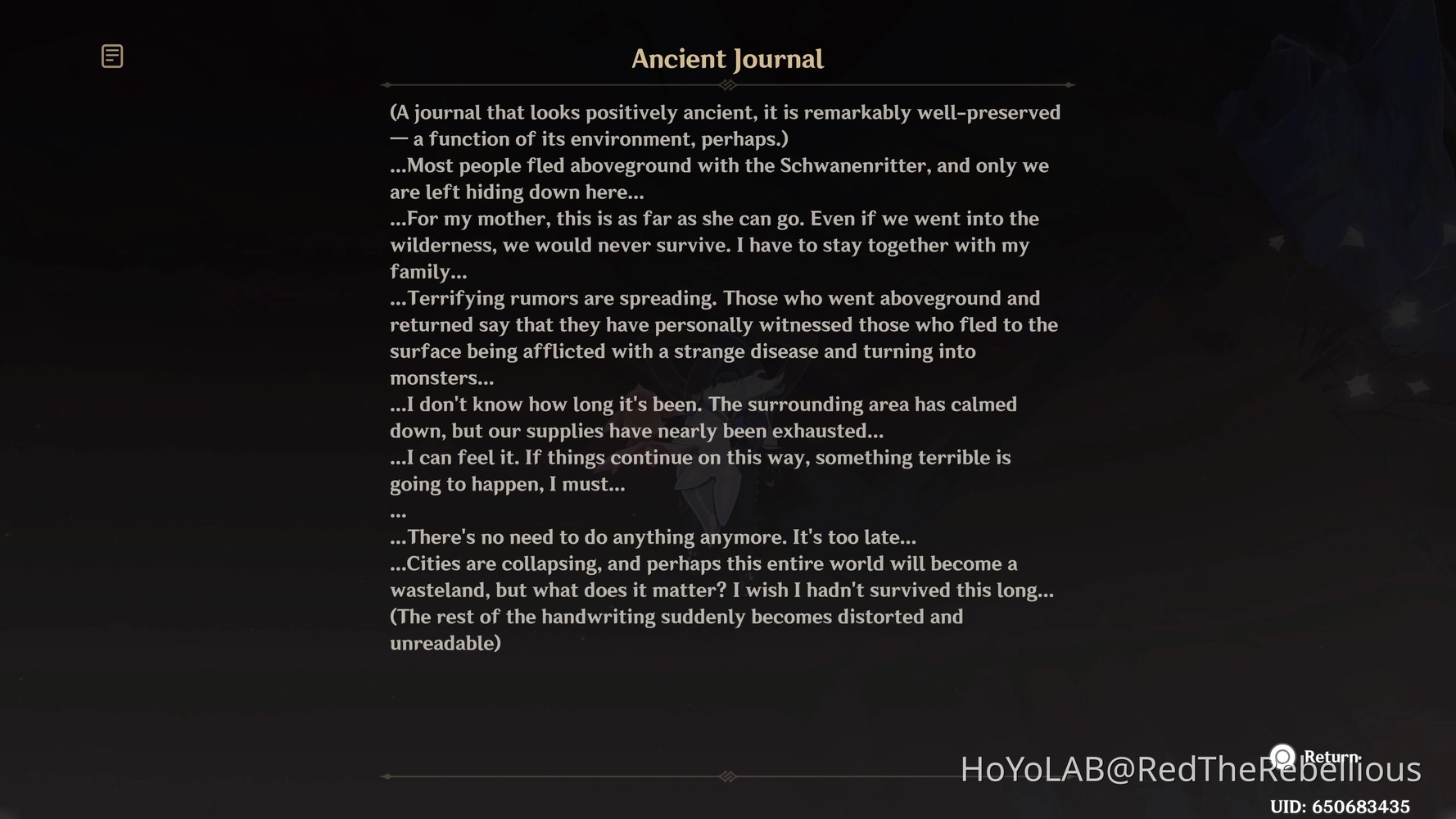 Random stuff I had some minor thoughts about… Genshin Impact | HoYoLAB