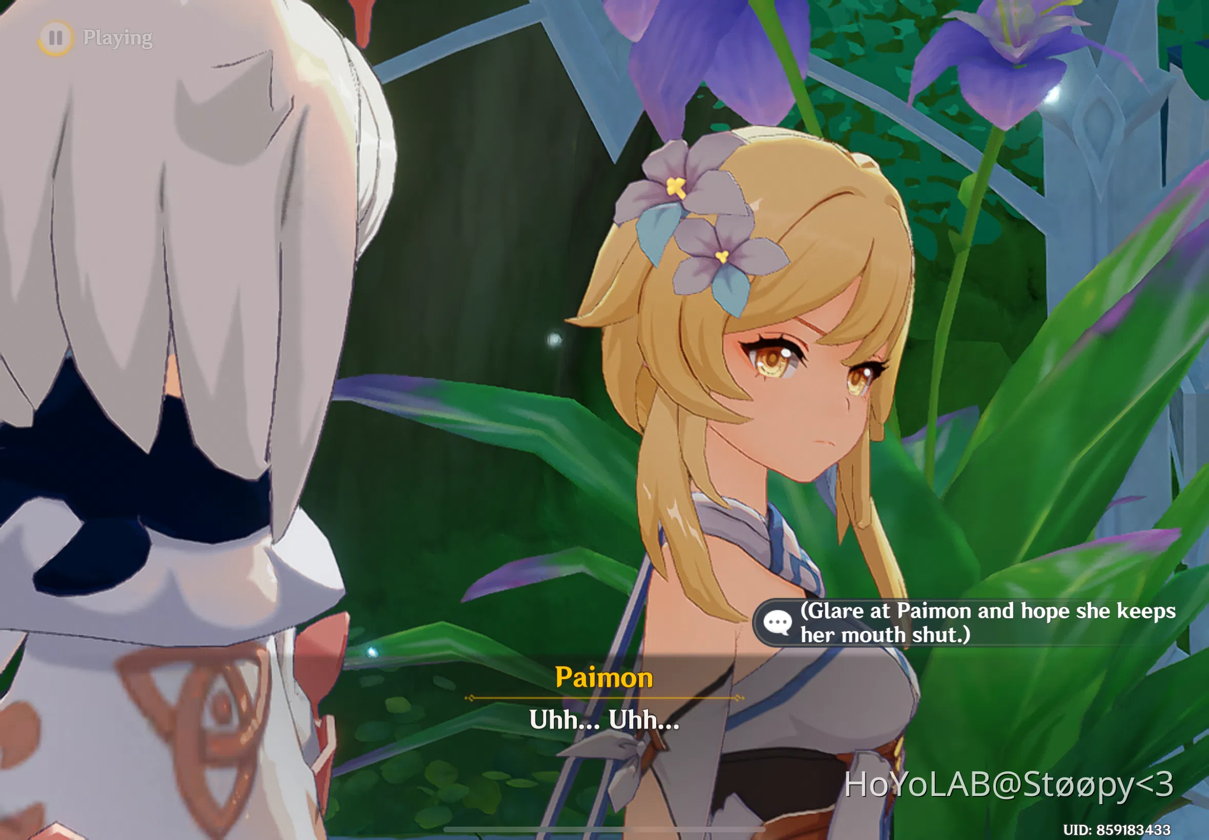 shut it, Paimon Genshin Impact | HoYoLAB