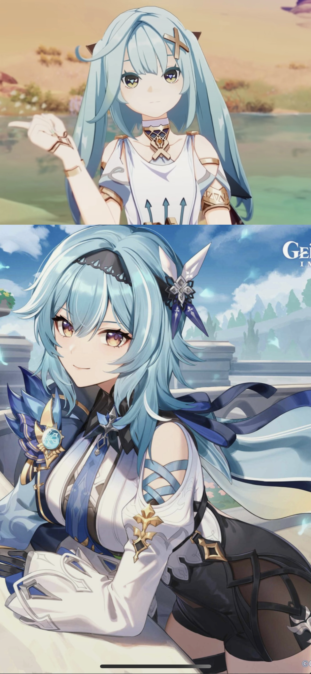 Long lost relatives? Genshin Impact | HoYoLAB