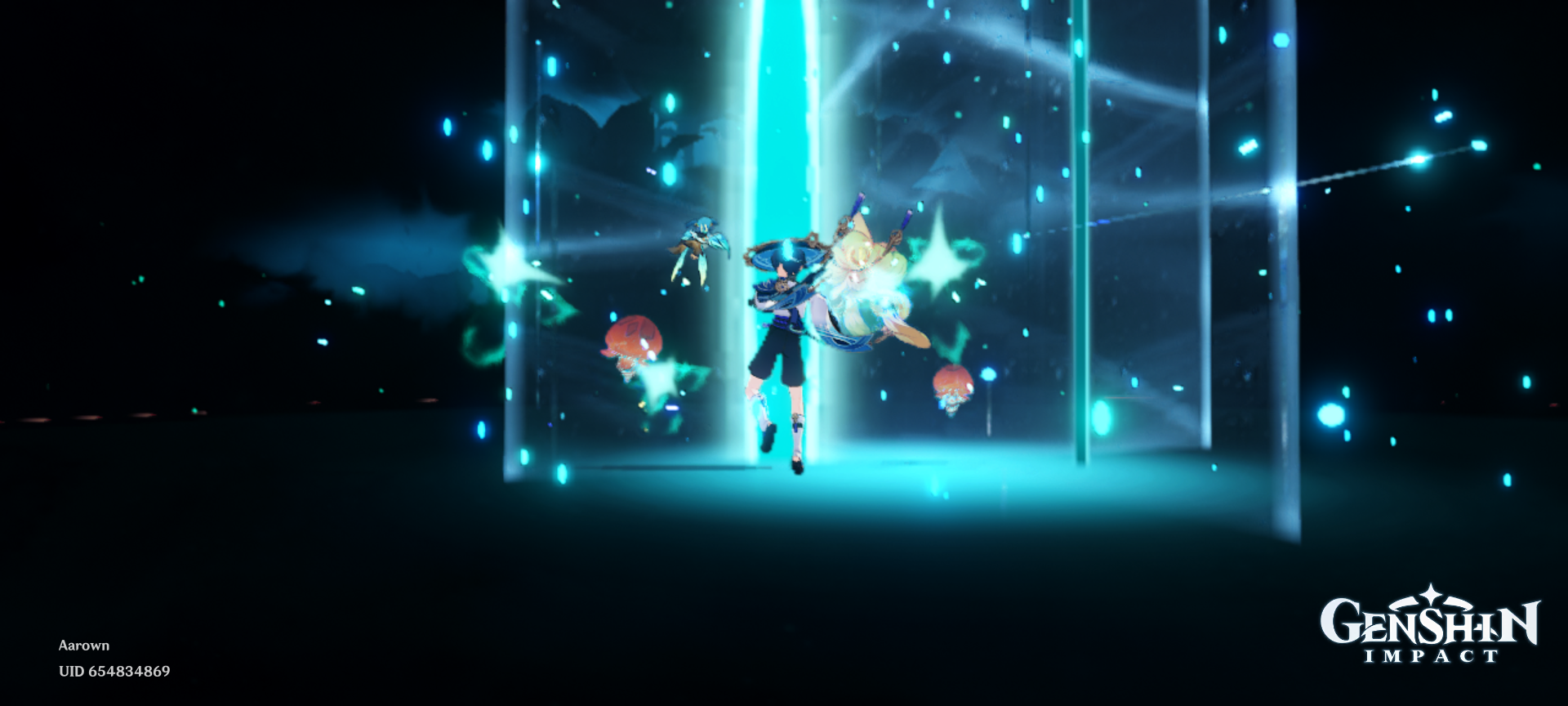 Wanderer's burst is amazing Genshin Impact | HoYoLAB