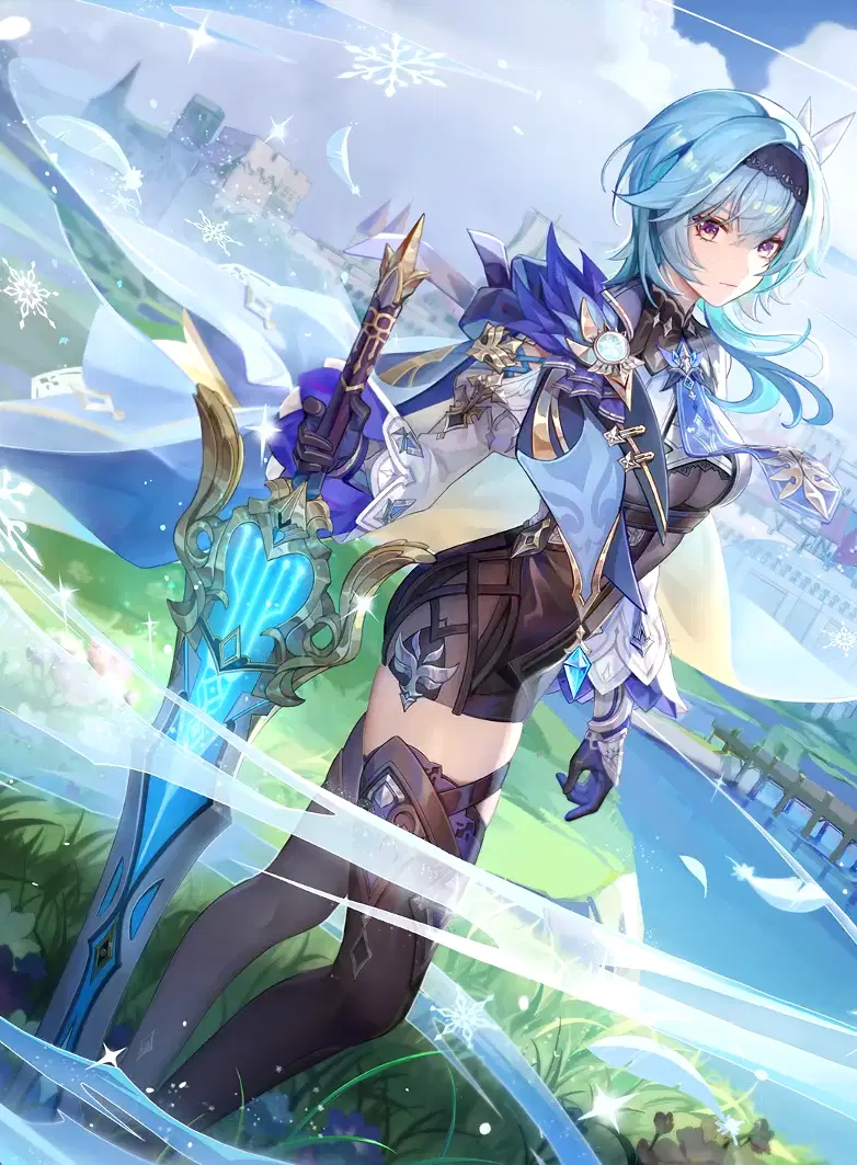 유라복각기념 Genshin Impact | HoYoLAB