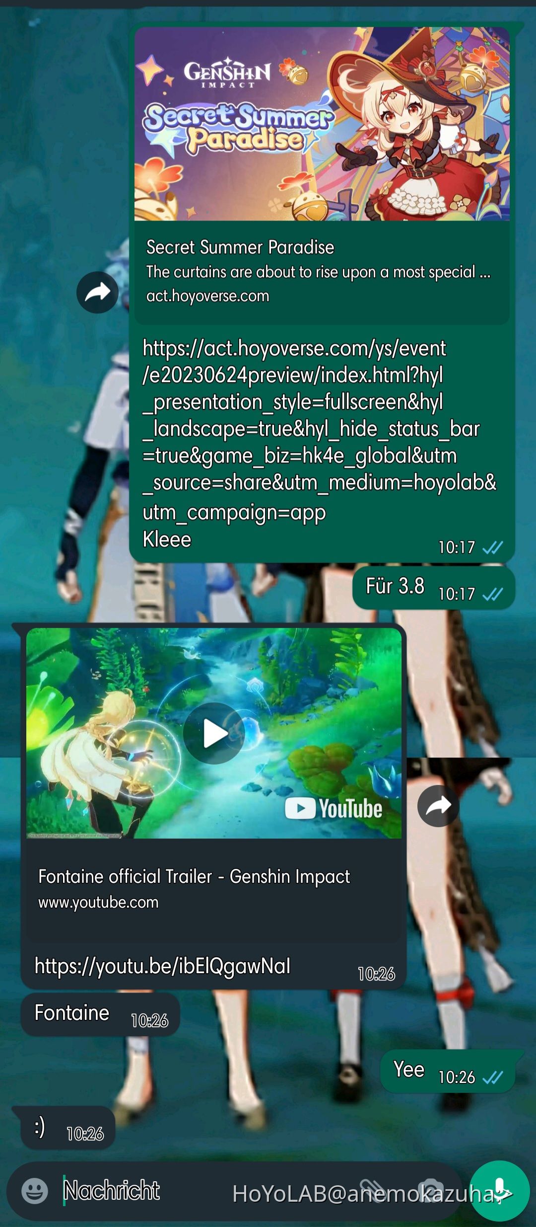 how genshin players chat Genshin Impact | HoYoLAB