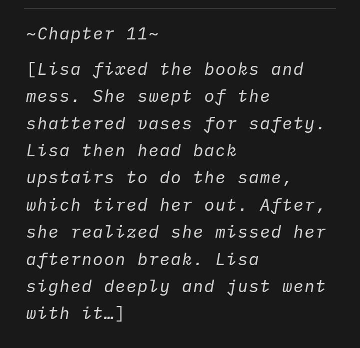 Chapter 11 Jean X Lisa By Yours Truly~ Genshin Impact Hoyolab