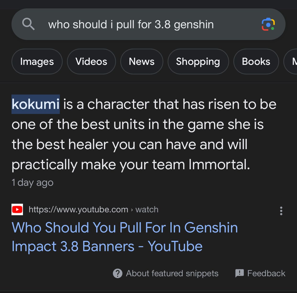 Kokumi😭? Genshin Impact | HoYoLAB