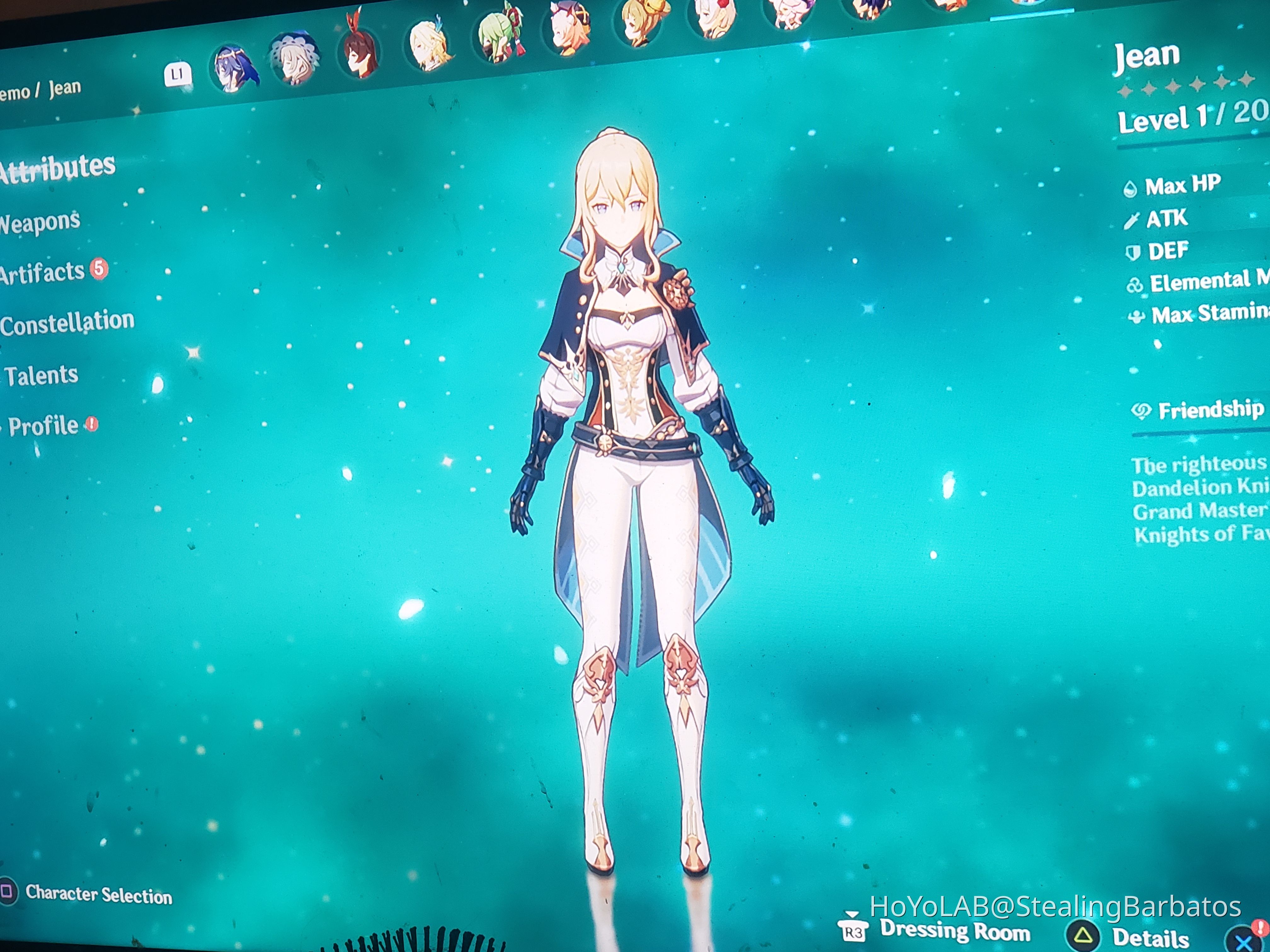 MASTER jEAN IS A B- Genshin Impact | HoYoLAB