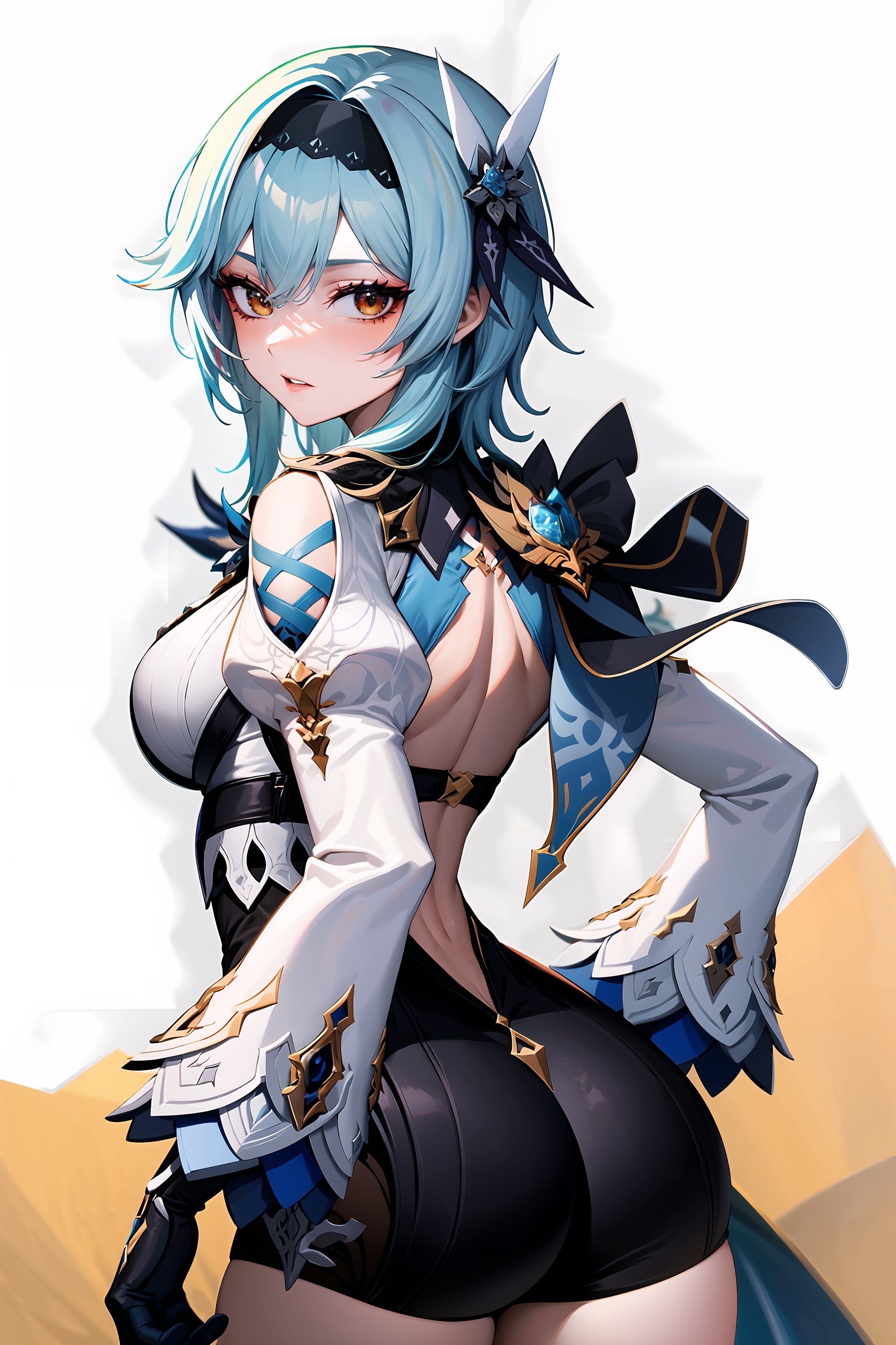 Eula AI Generated Genshin Impact | HoYoLAB