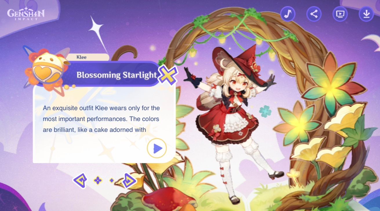 klee’s upcoming skin Genshin Impact | HoYoLAB