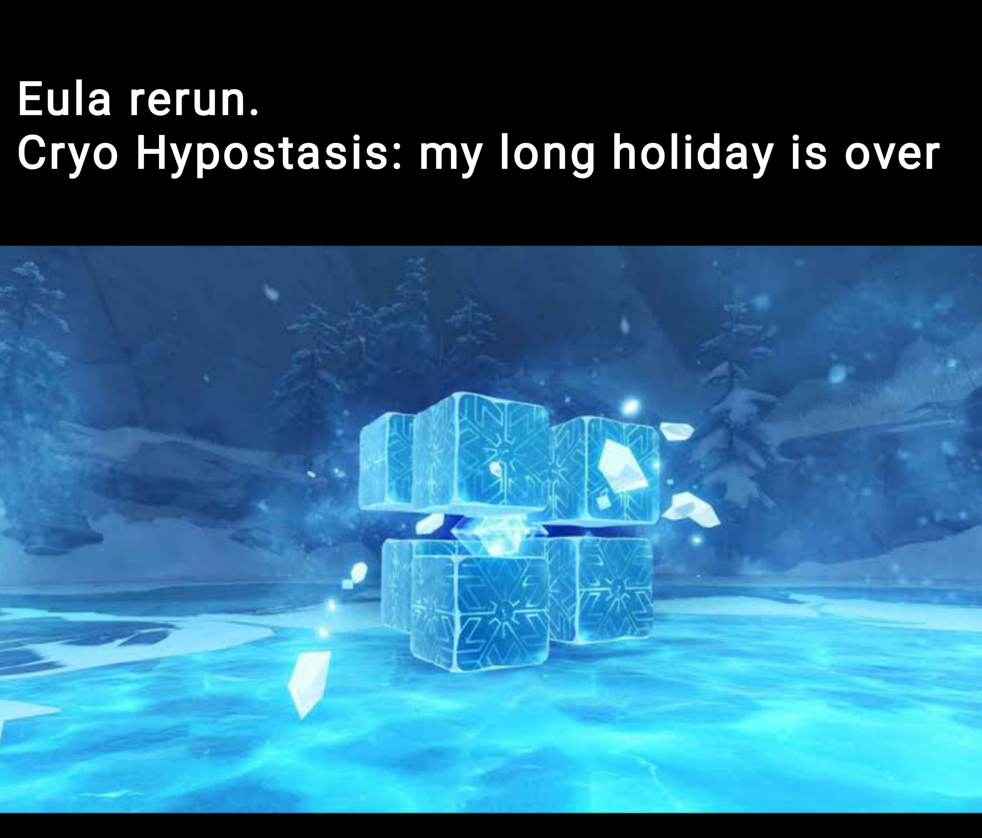 Eula rerun Genshin Impact | HoYoLAB