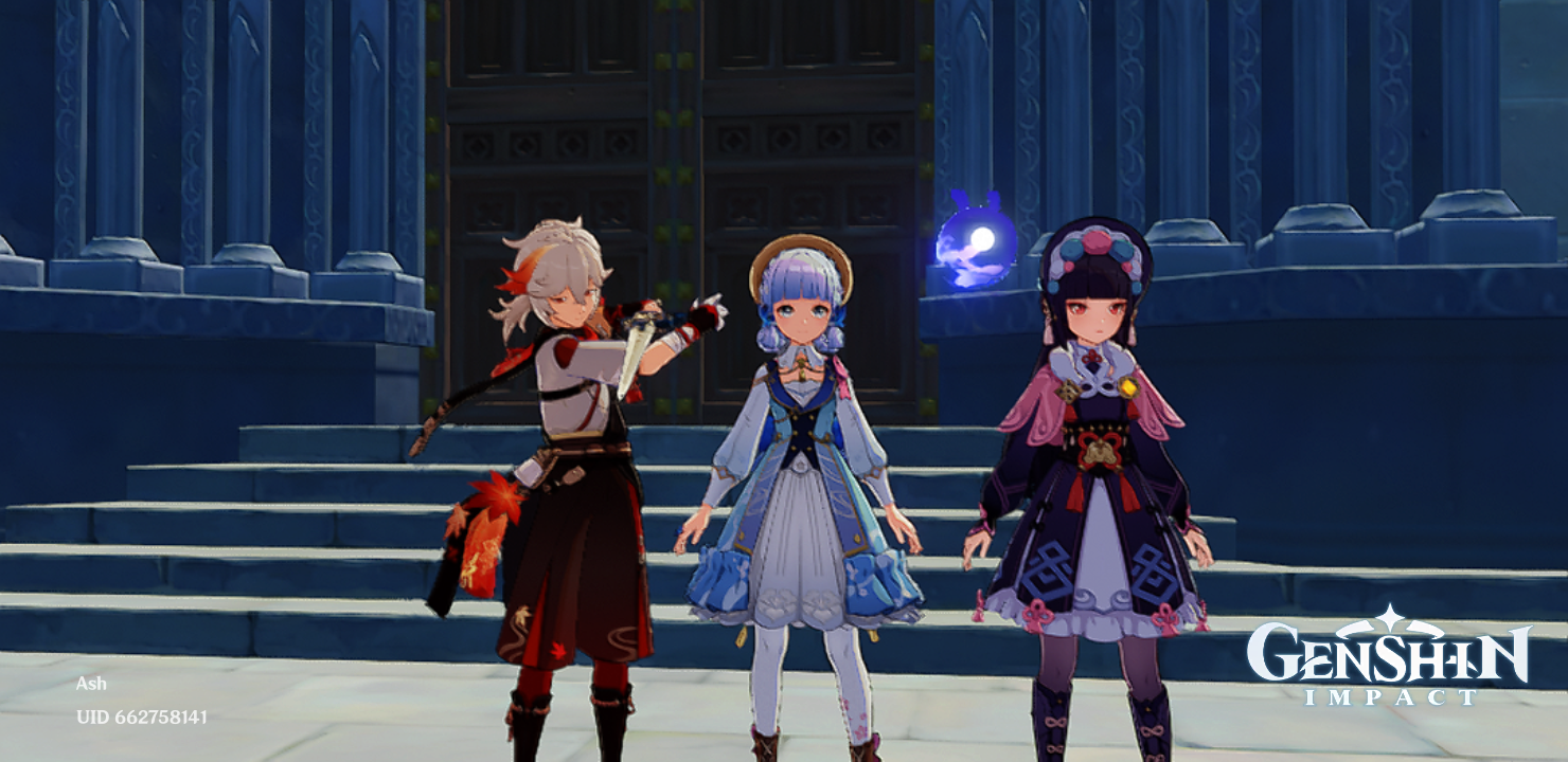 A nice co-op experience Genshin Impact | HoYoLAB