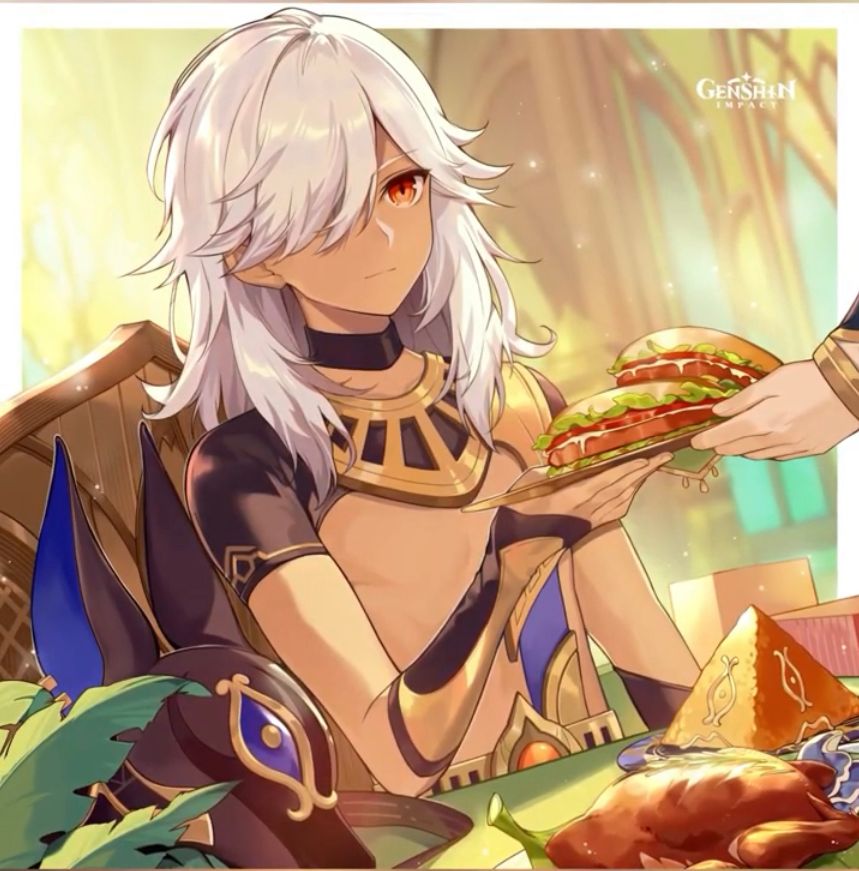 Happy Birthday, Cyno! Genshin Impact | HoYoLAB