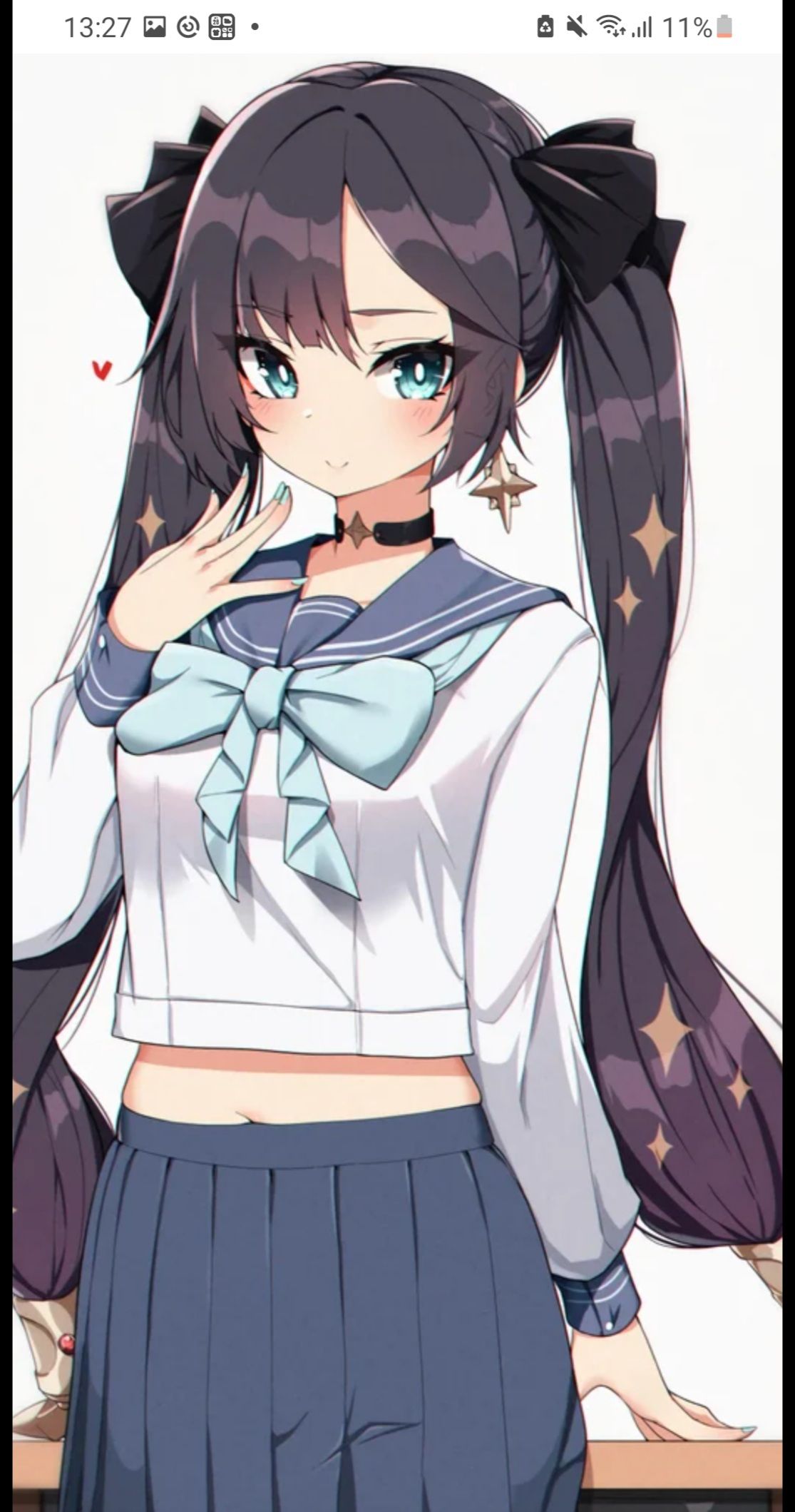 Mona mode collégienne Genshin Impact | HoYoLAB