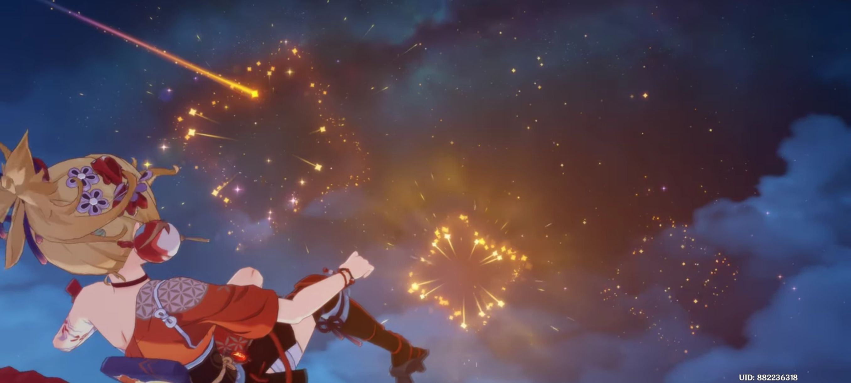 Incredible feeling by quest story Yoimiya Genshin Impact | HoYoLAB