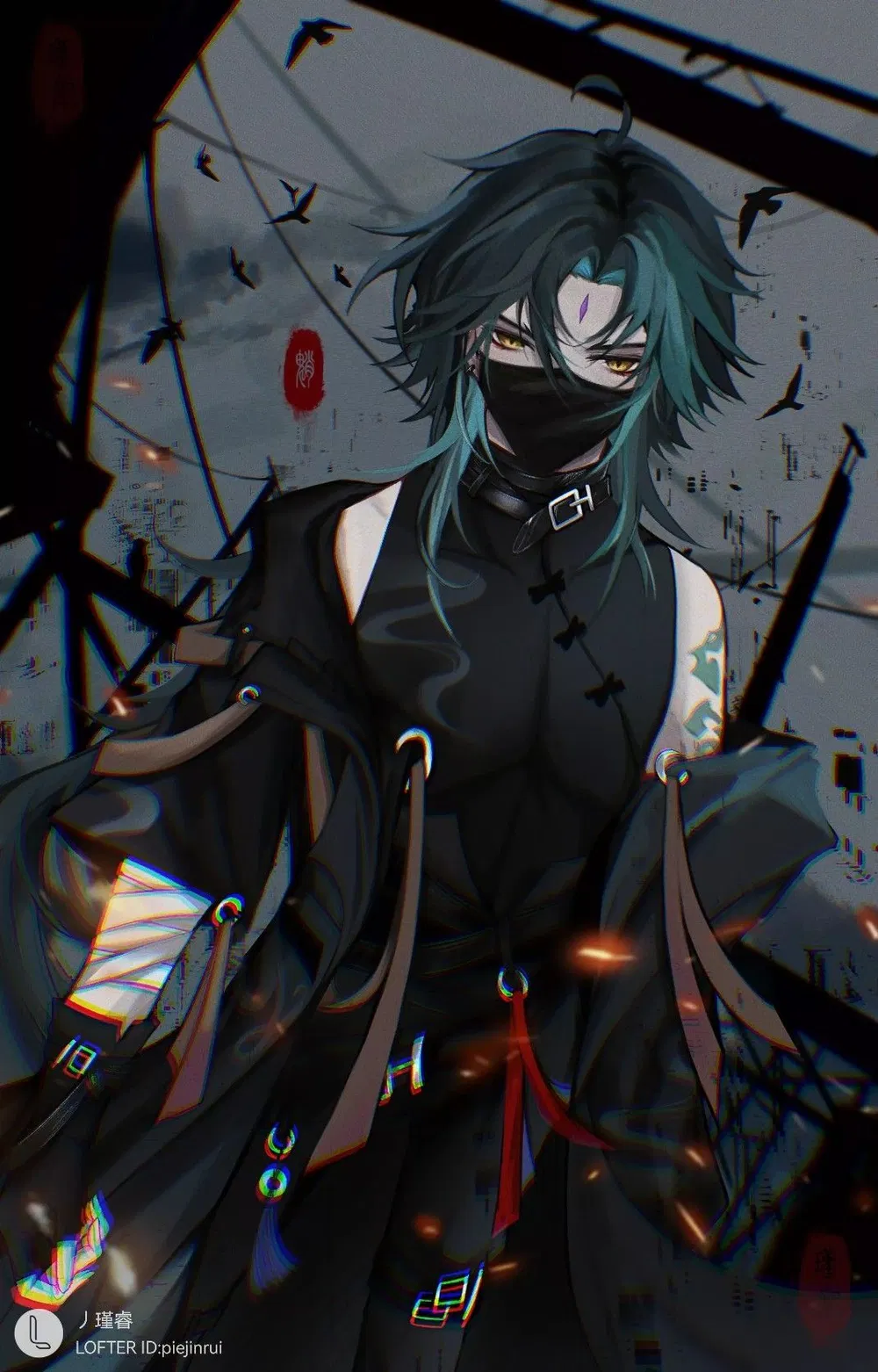 Xaio fan art! I luv himmmm Genshin Impact | HoYoLAB