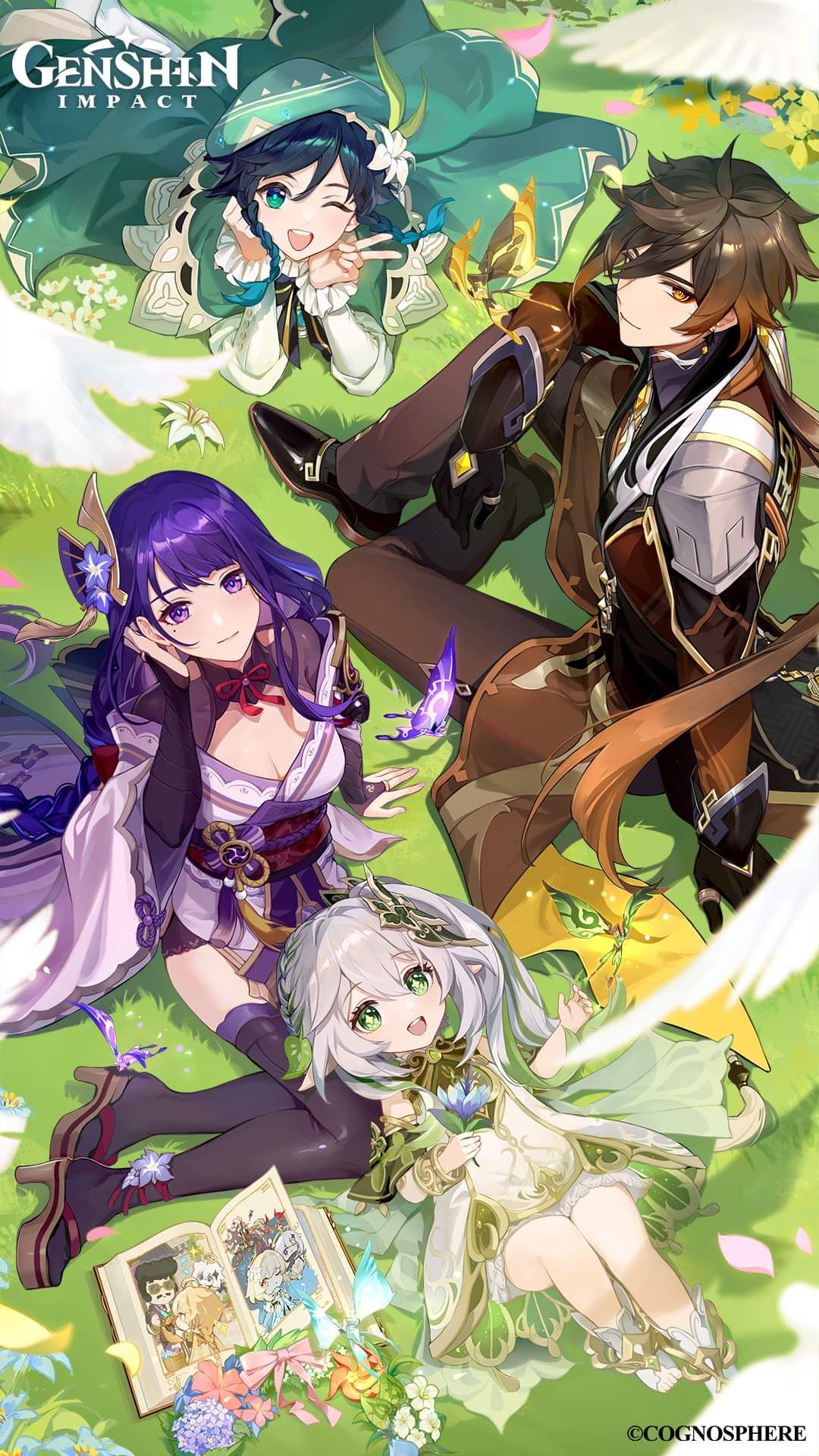 Genshin wallpapers Genshin Impact | HoYoLAB