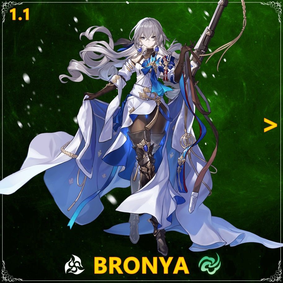 GUIA RÁPIDO DA BRONYA - HARMONIA (1.1) Honkai: Star Rail | HoYoLAB
