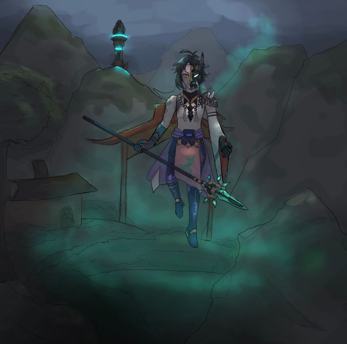 Adeptus xiao Genshin Impact | HoYoLAB