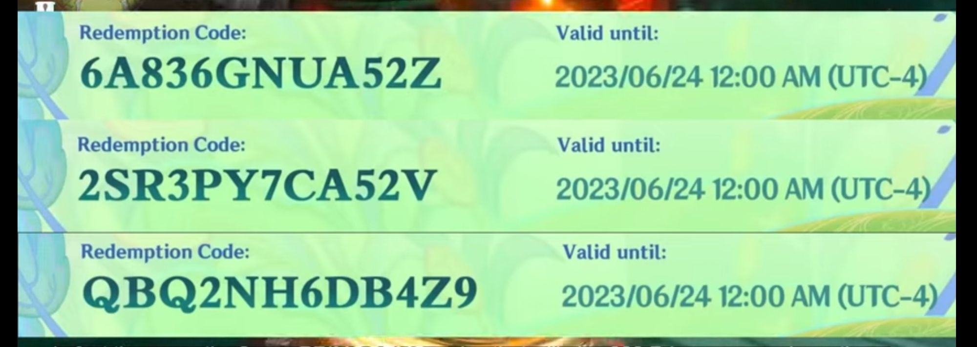 code 300 primo gemme Genshin Impact | HoYoLAB