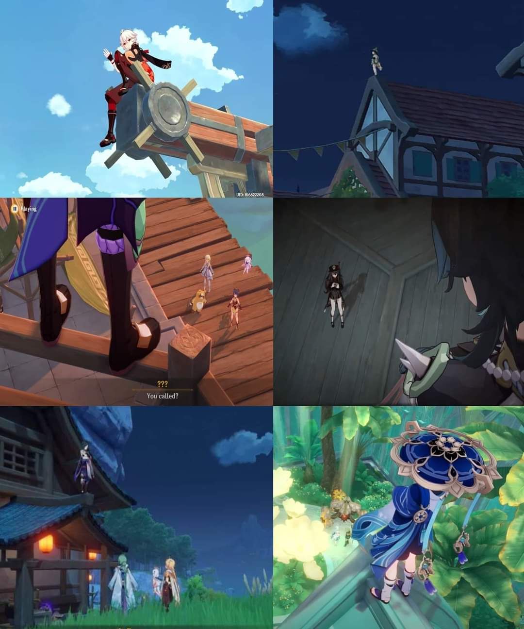 Anemo Boys just love the high ground Genshin Impact | HoYoLAB