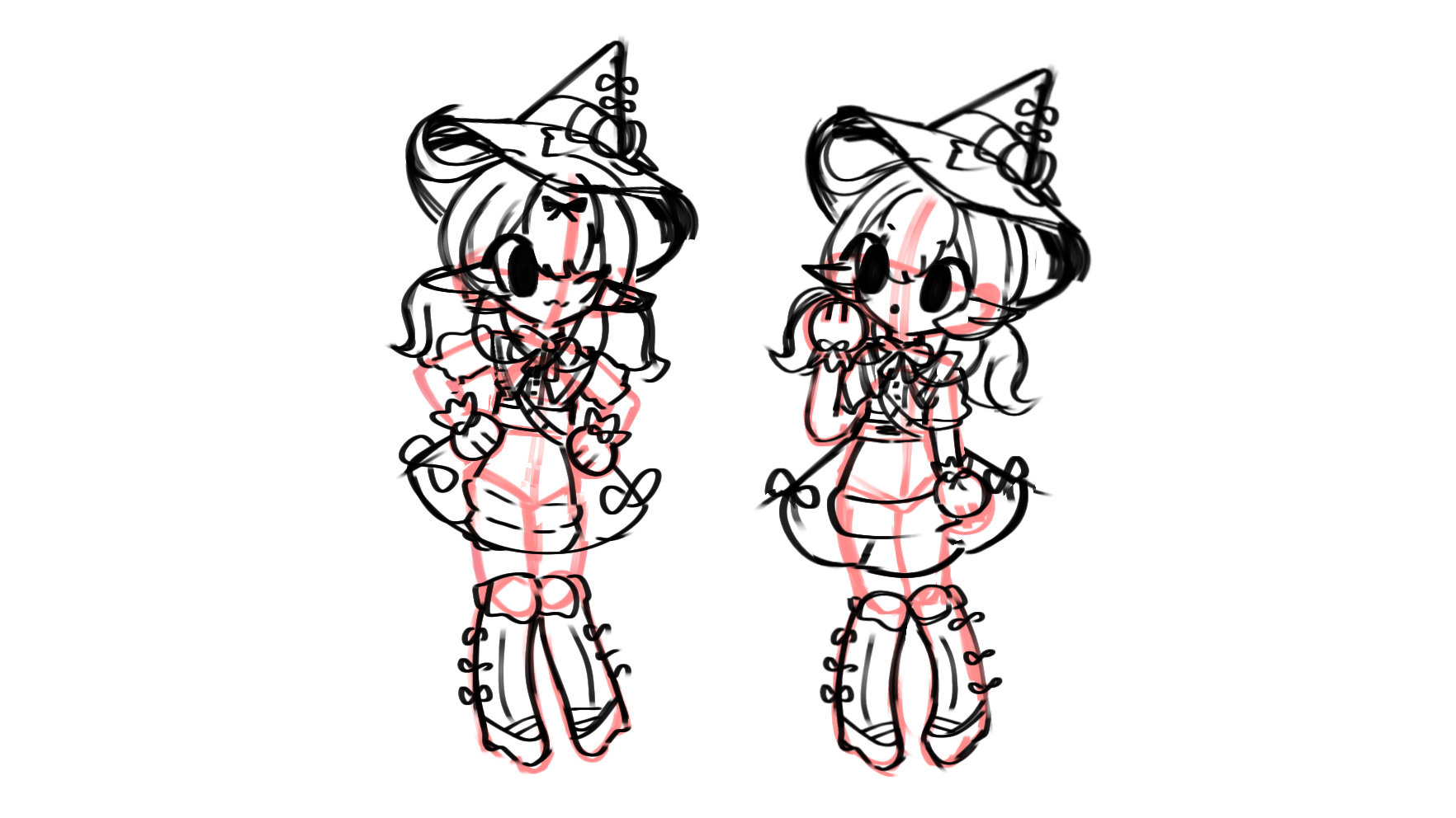 Klee -Blossoming Starlight- chibi sketches Genshin Impact | HoYoLAB