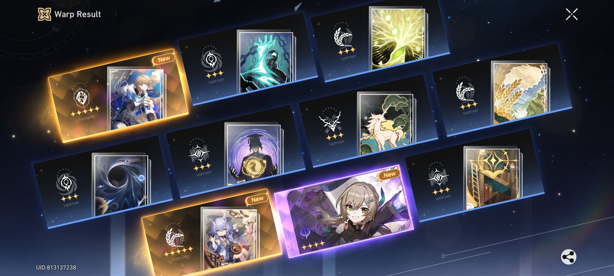 my first 10 standard banner Honkai: Star Rail | HoYoLAB
