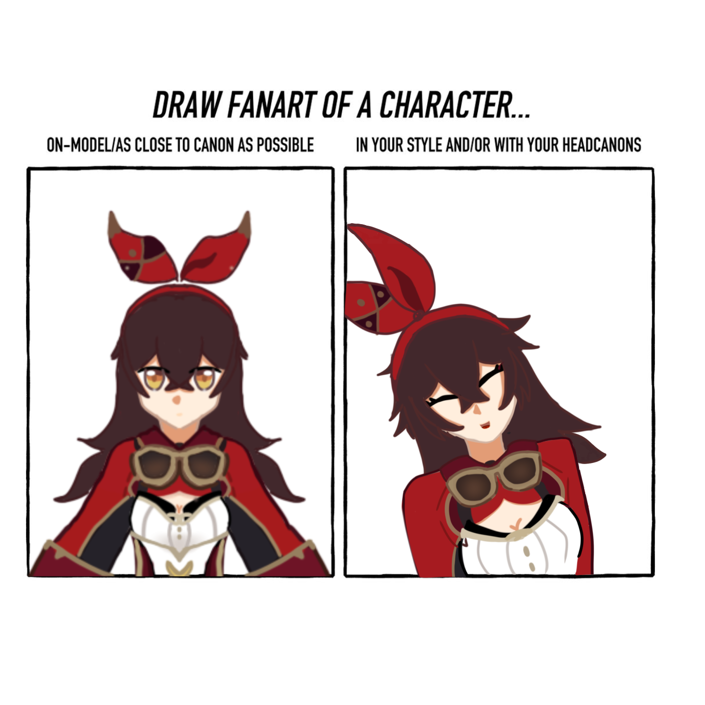 Amber :3 Genshin Impact | HoYoLAB