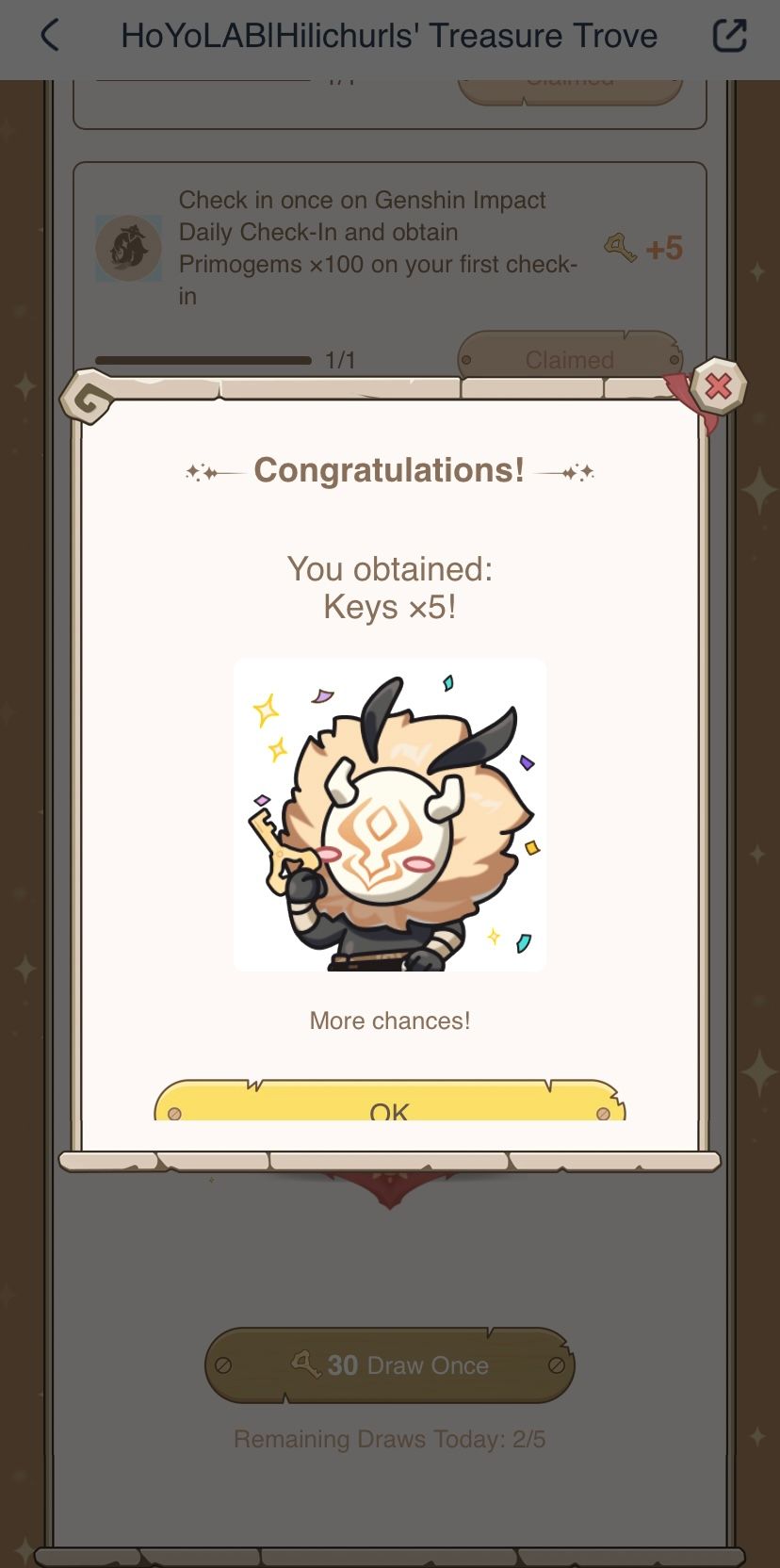 Keys after keys after keys after keys Genshin Impact | HoYoLAB