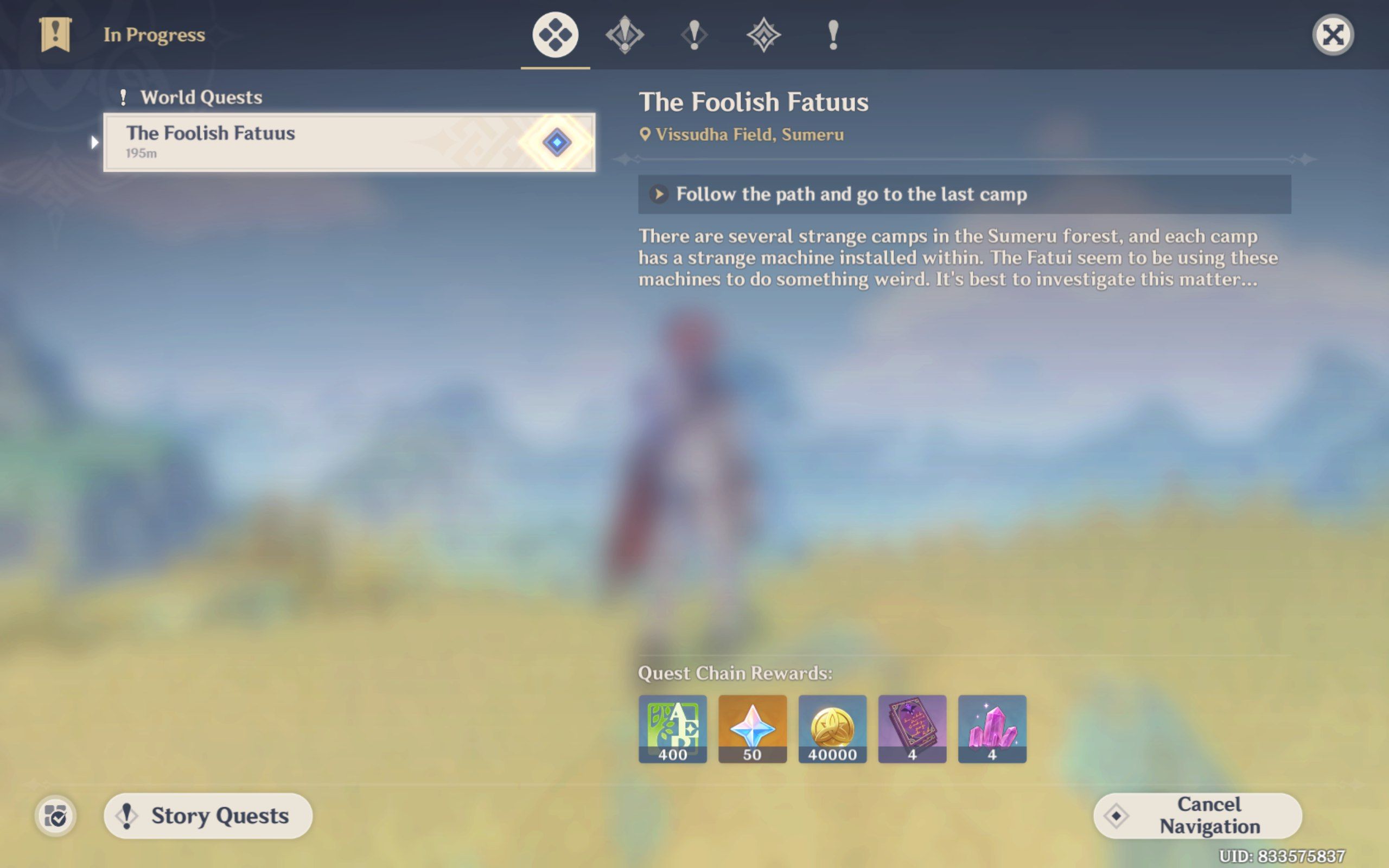 that ecstatic feeling when you stumble upon a hidden world quest while doing dailies Genshin ...