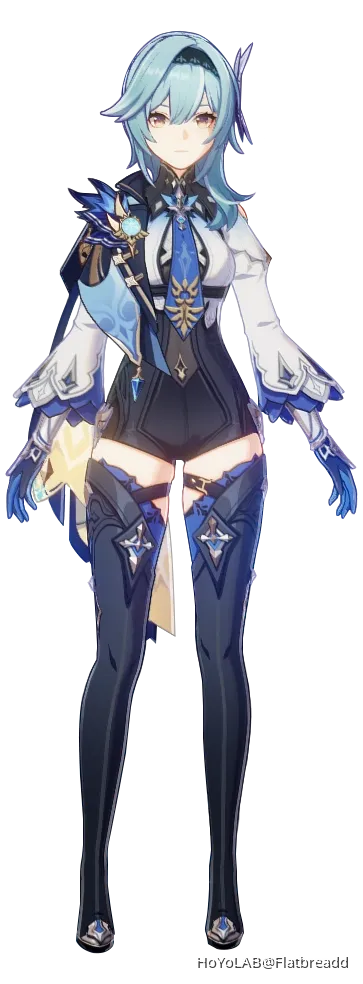 Eula design!! Genshin Impact | HoYoLAB