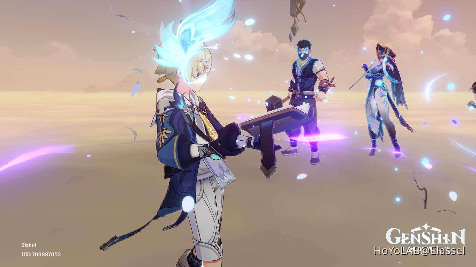 Fayz Trials: The Oscillations of Unbalanced States Genshin Impact | HoYoLAB