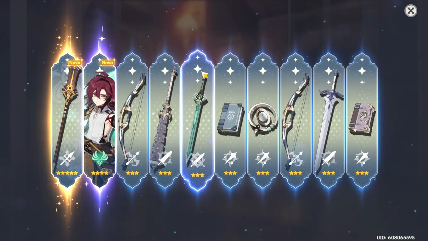 CYNO WEAPON 5* Genshin Impact | HoYoLAB