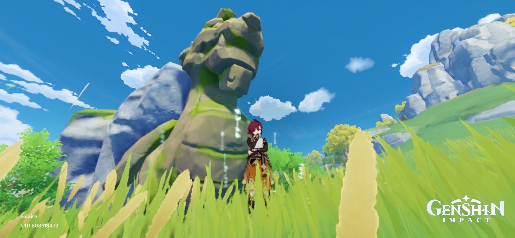 tall grass Genshin Impact | HoYoLAB