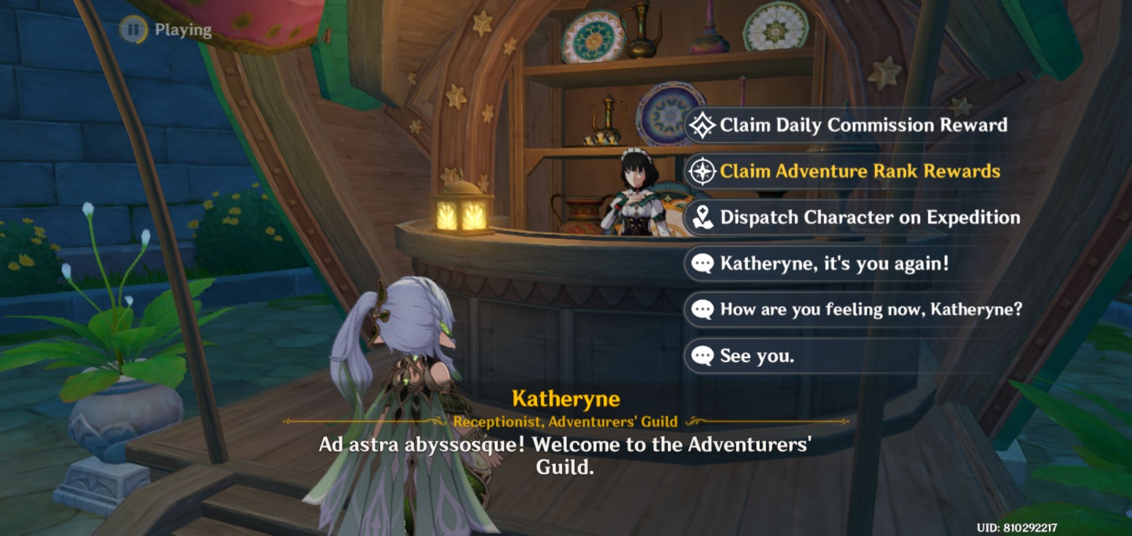 Adventure Rank Genshin Impact | HoYoLAB