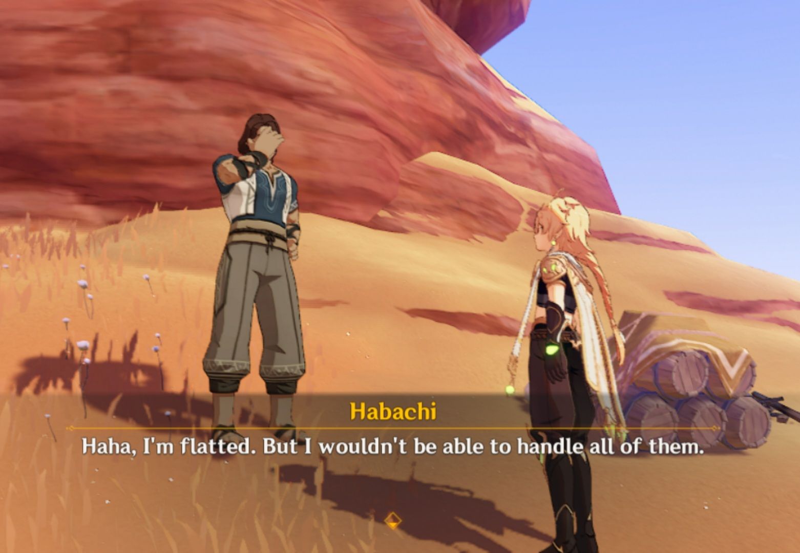 Wadda ya know, they fixed it! Genshin Impact | HoYoLAB