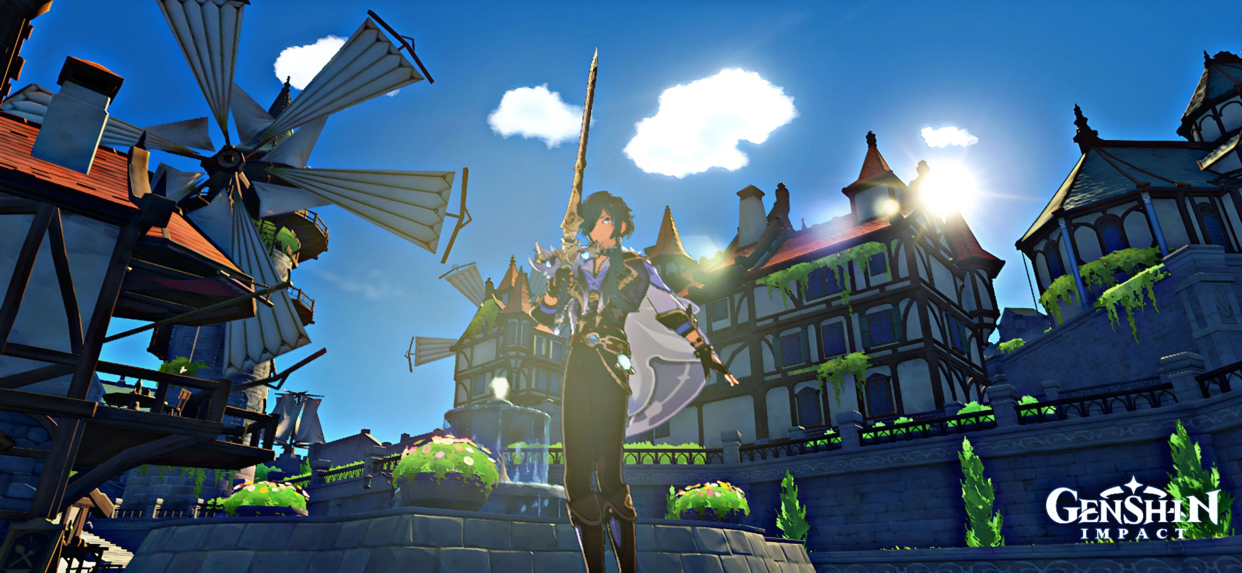 Kaeya and Royal Longsword Genshin Impact | HoYoLAB