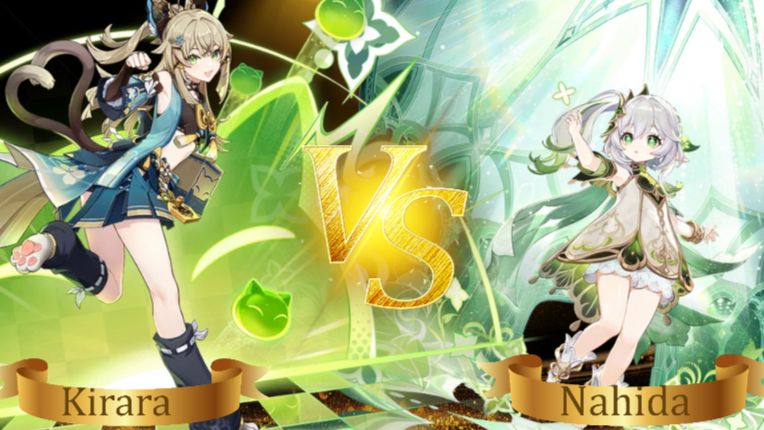 Kirara Vs. Nahida! Dernier chance pour Kirara de rentré dans le top 50 ...