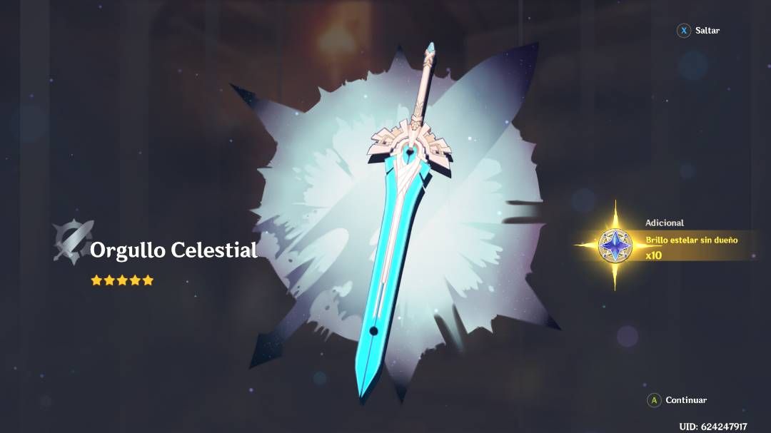 Orgullo Celestial Genshin Impact | HoYoLAB