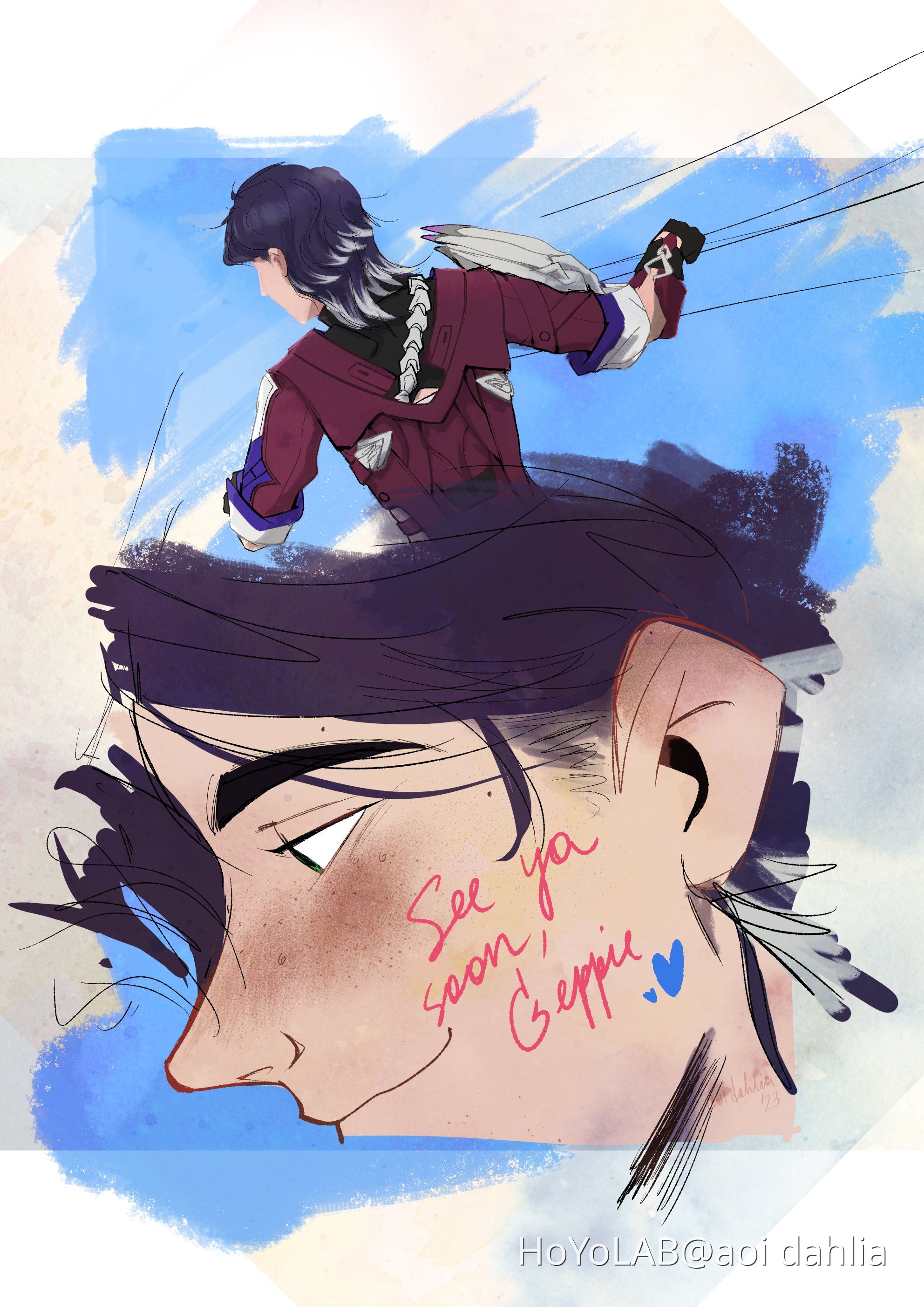 See ya soon, Geppie Honkai: Star Rail | HoYoLAB