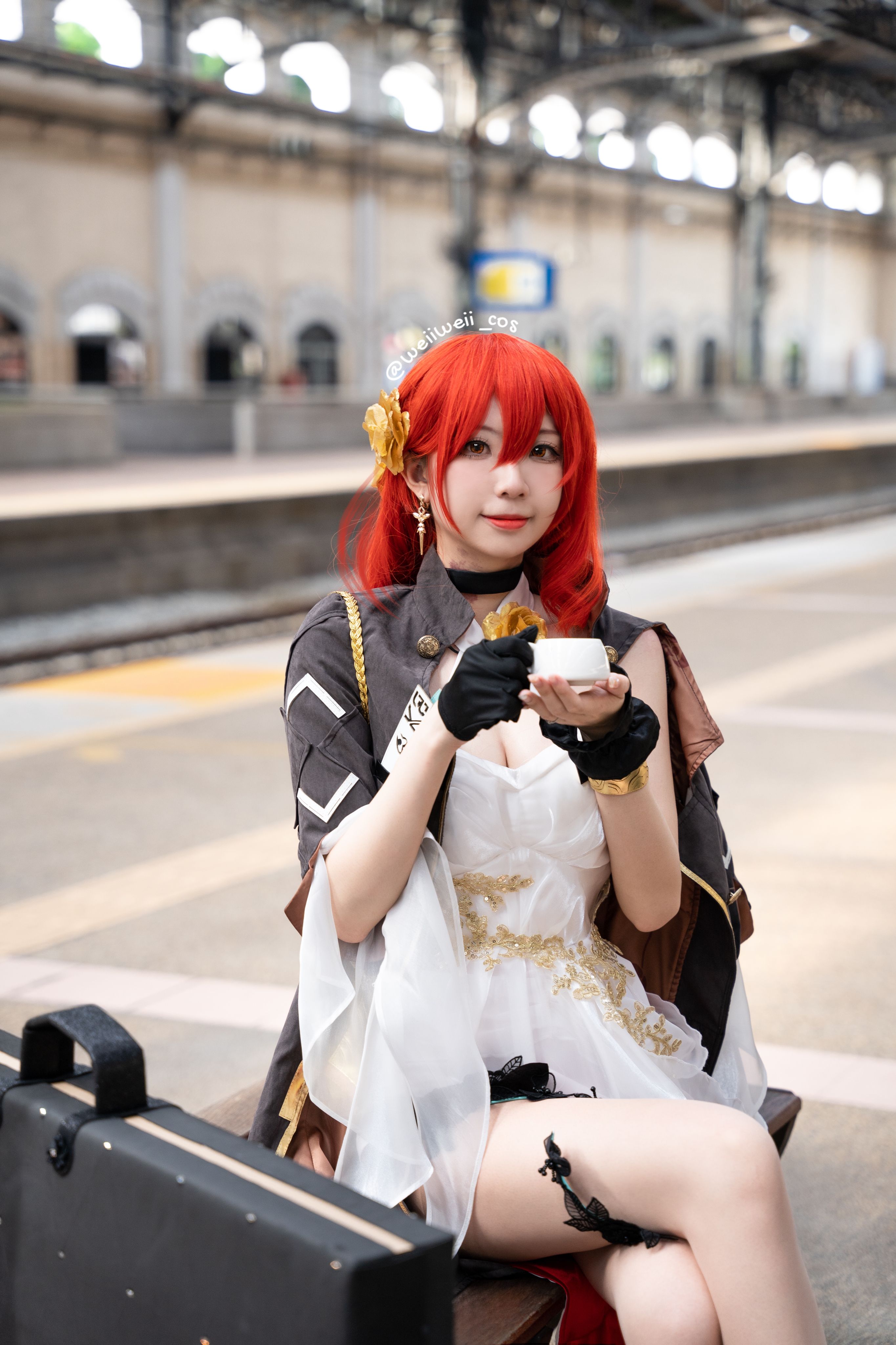 姬子 Himeko cos Honkai: Star Rail | HoYoLAB
