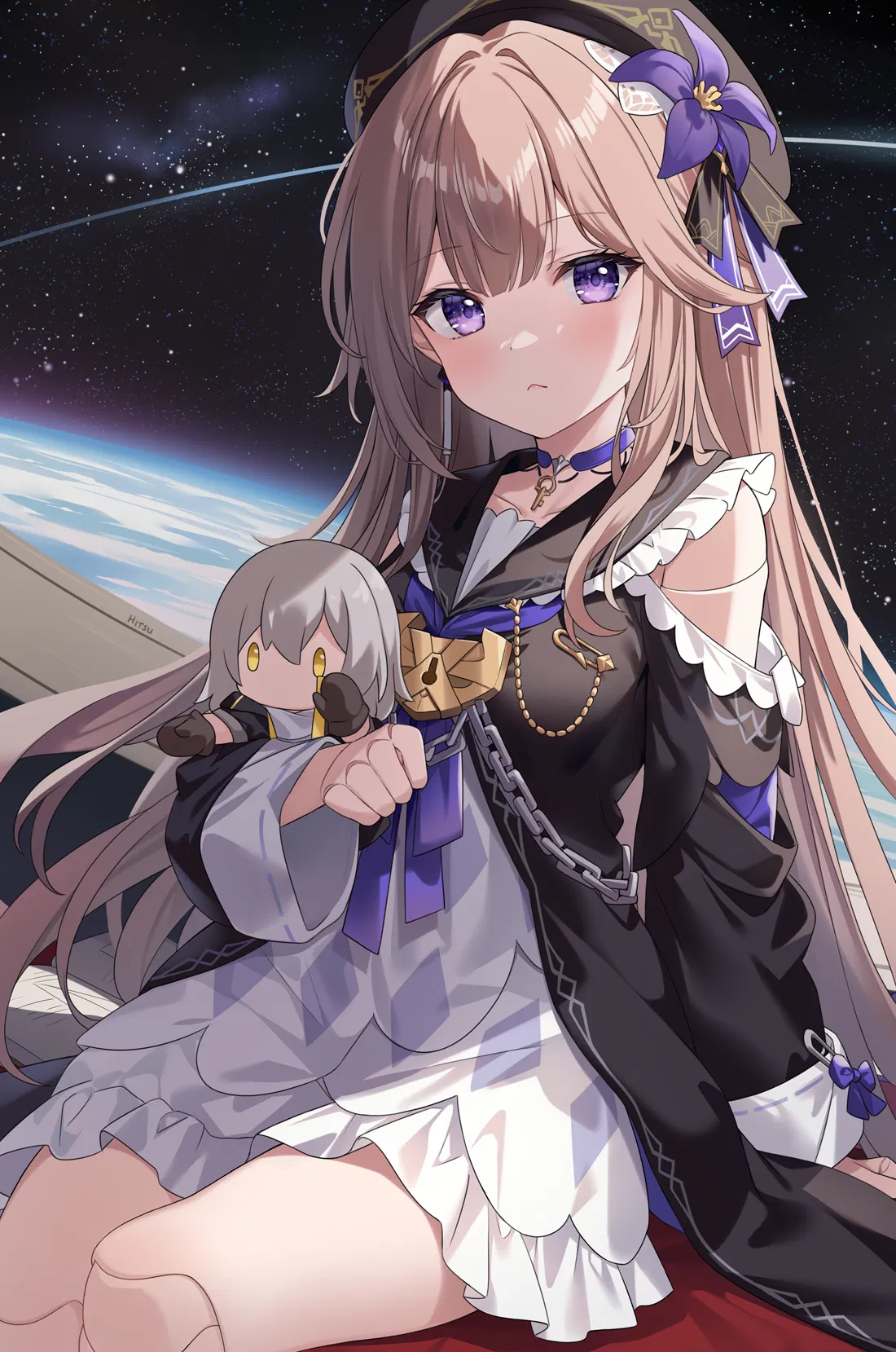 Daily post of HSR girls ‧₊˚ Honkai: Star Rail | HoYoLAB