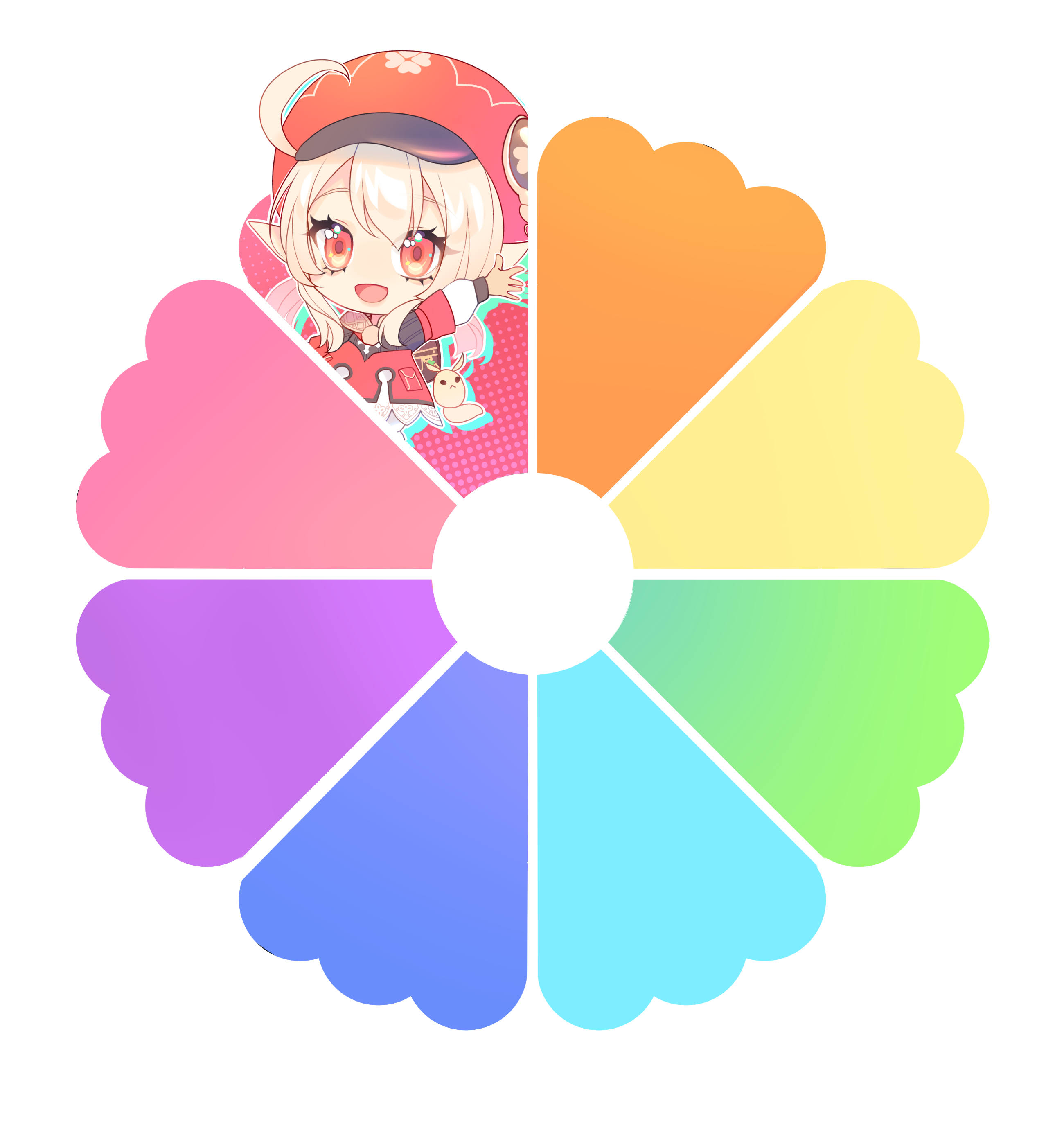 Genshin, Colors challenge Genshin Impact | HoYoLAB