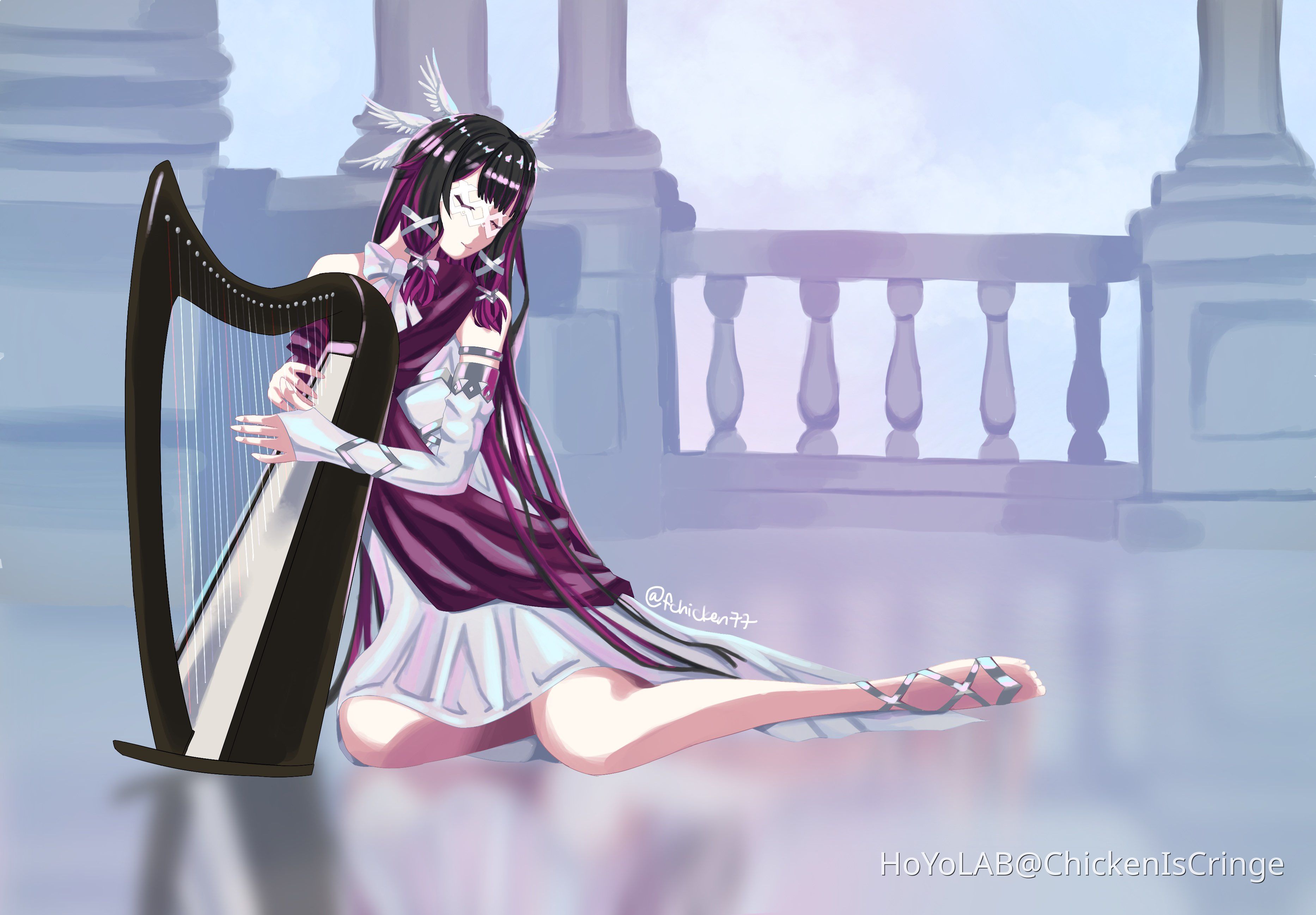 Columbina 🕊️ by me Genshin Impact | HoYoLAB