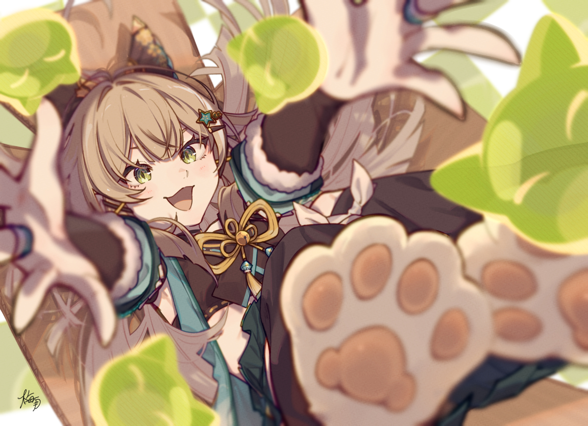 Kirara FAN ART BY 梅月 Genshin Impact | HoYoLAB