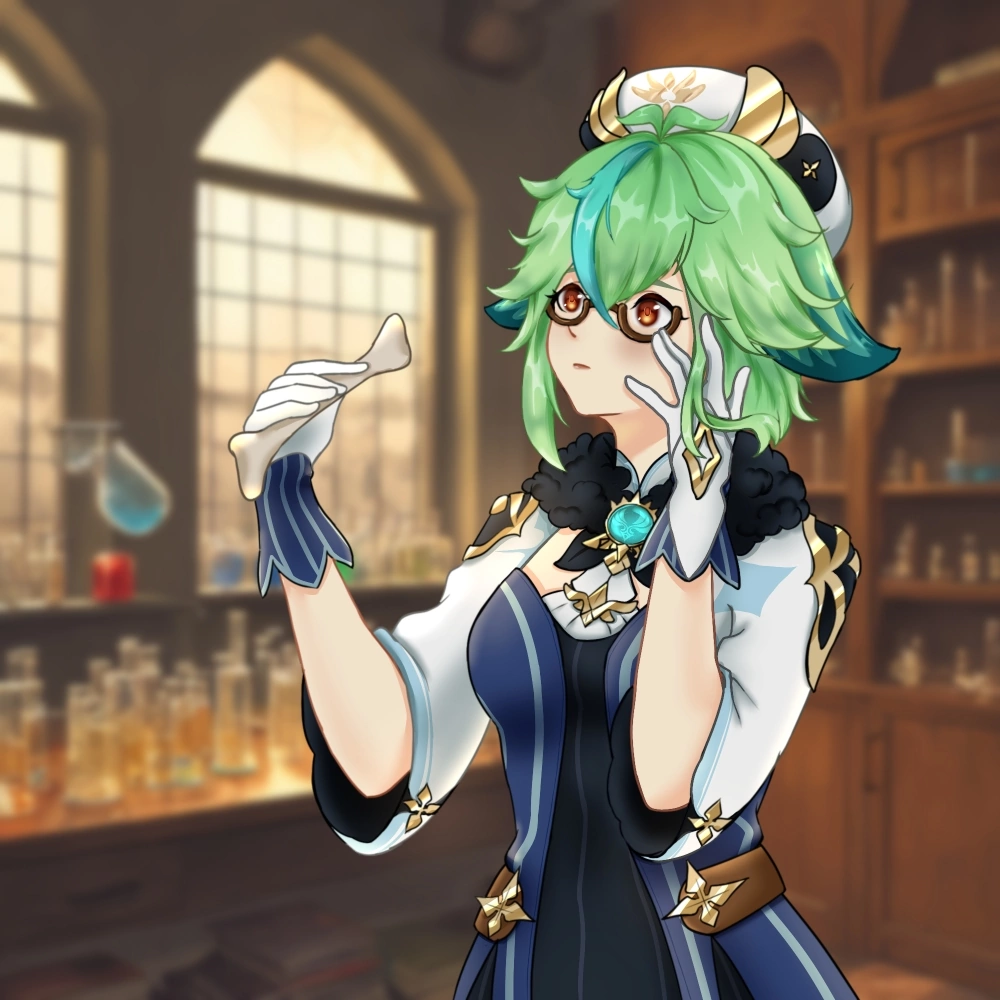 Sucrose Genshin Impact | HoYoLAB