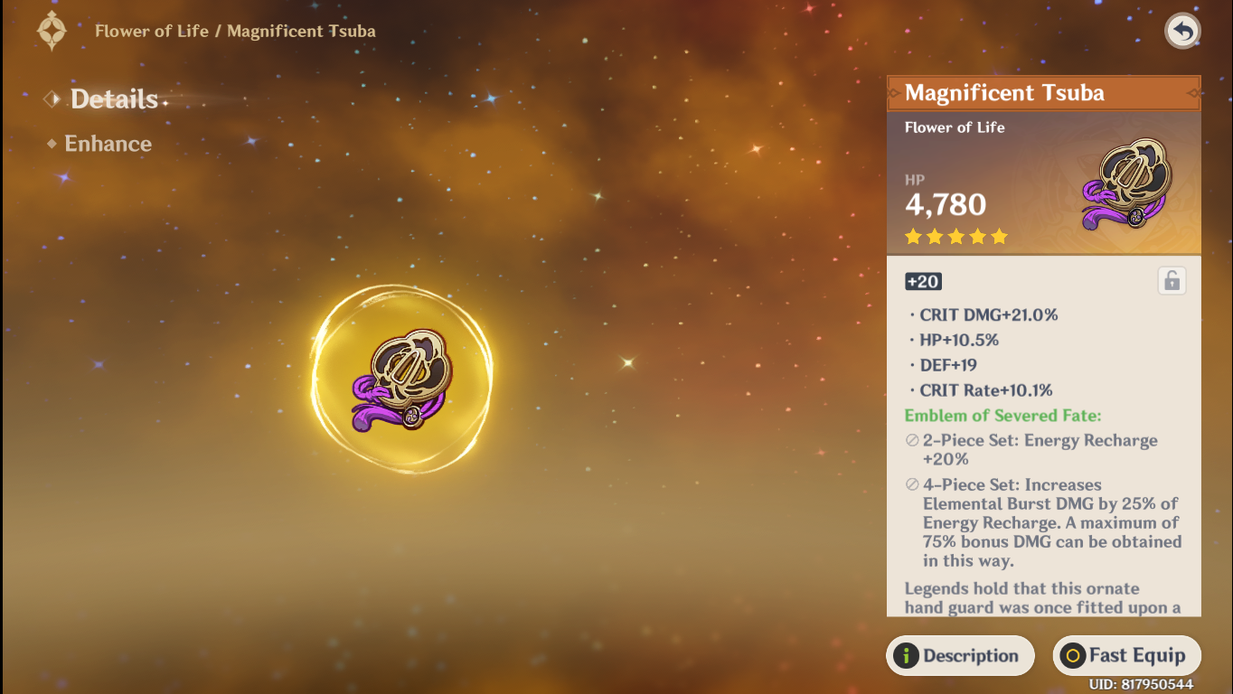 Artifact Genshin Impact | HoYoLAB