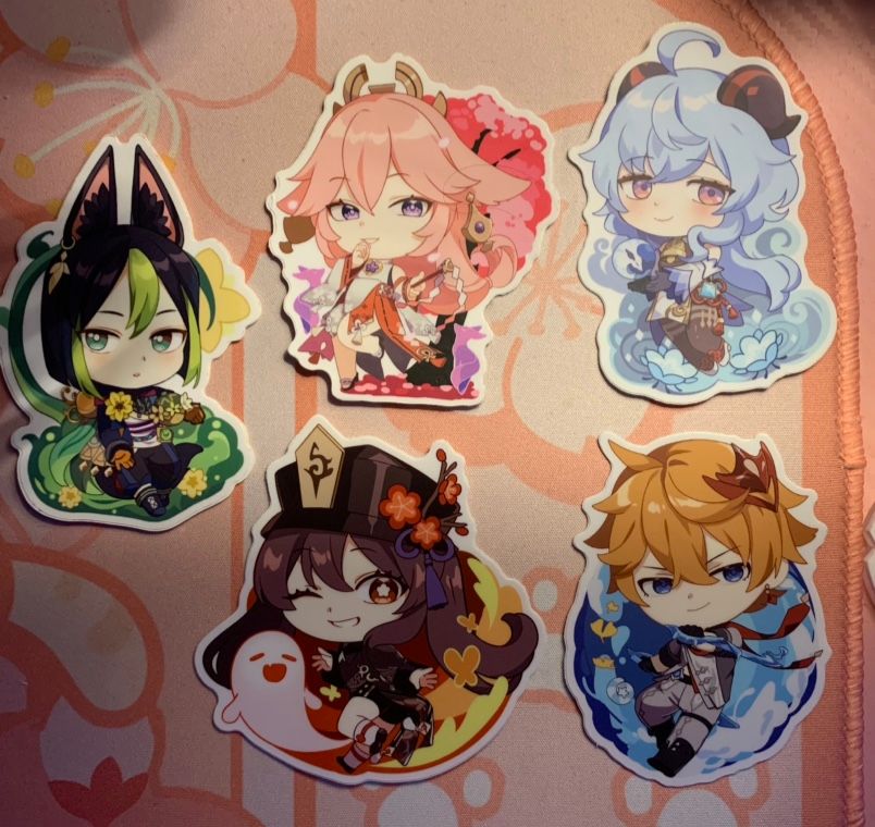 Cute Genshin stickers :3 Genshin Impact | HoYoLAB