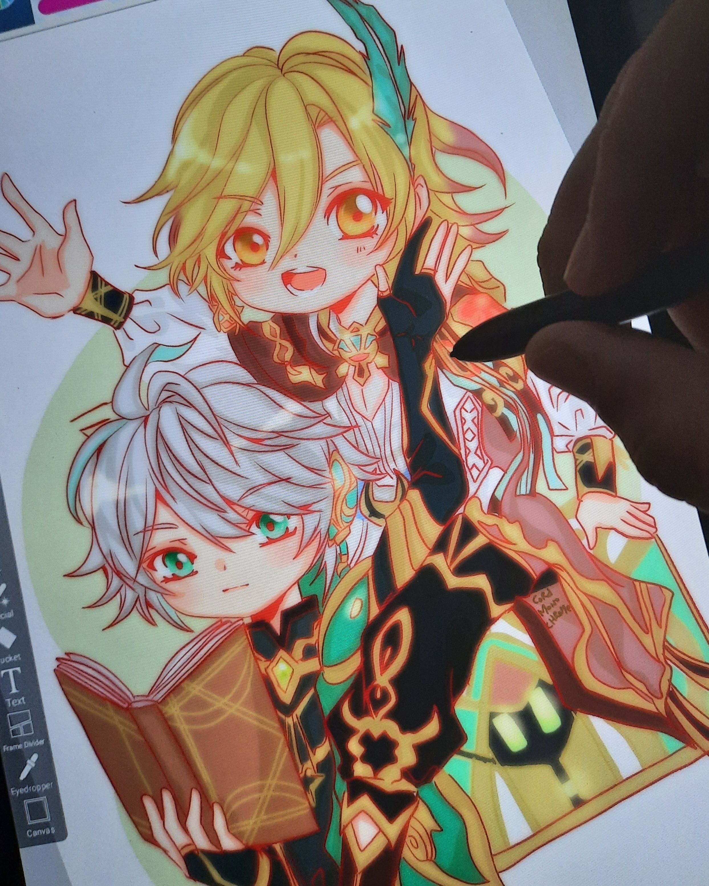 Haikaveh in process Genshin Impact | HoYoLAB