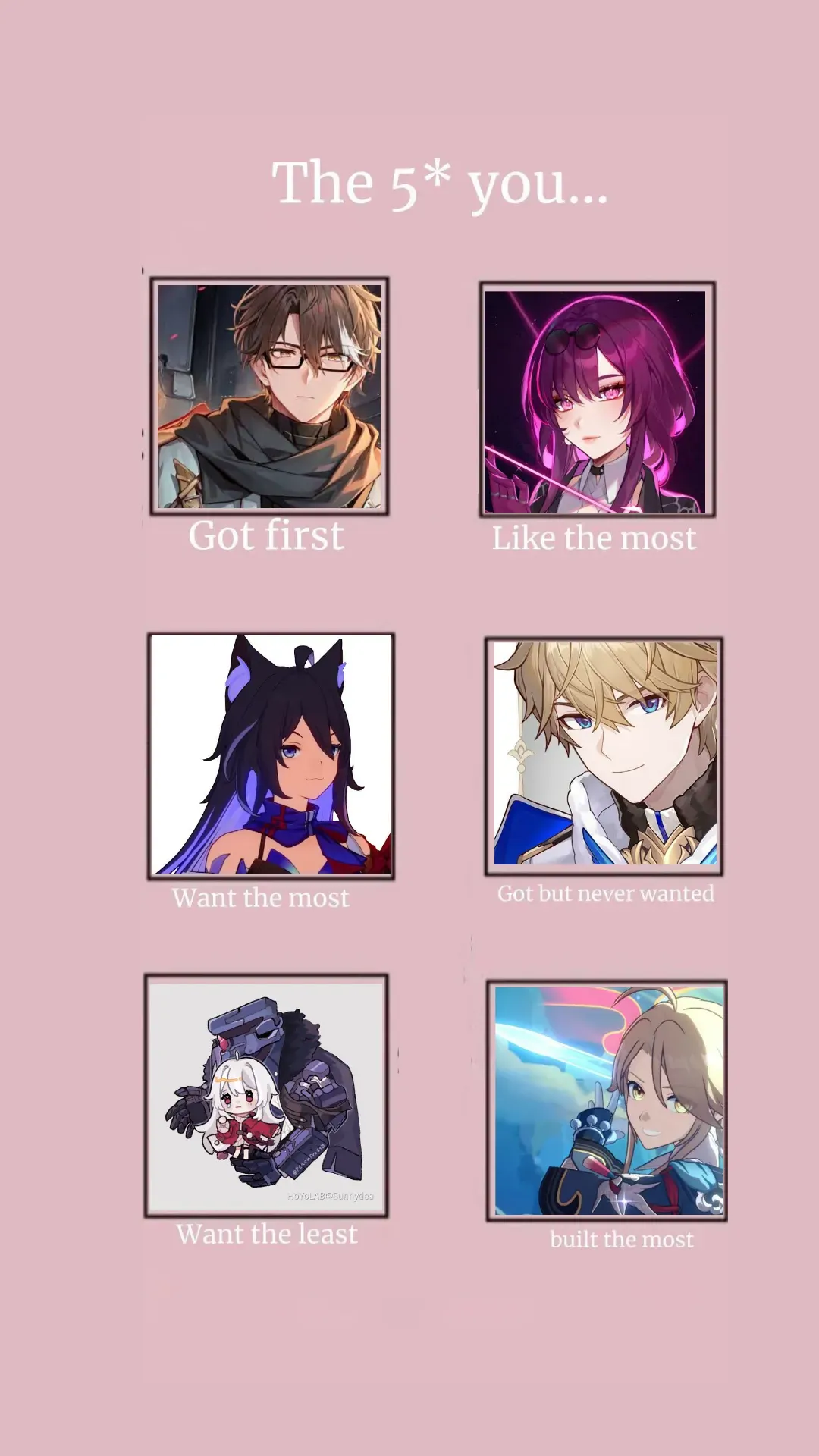 The Five Star that you... (HSR) Honkai: Star Rail | HoYoLAB